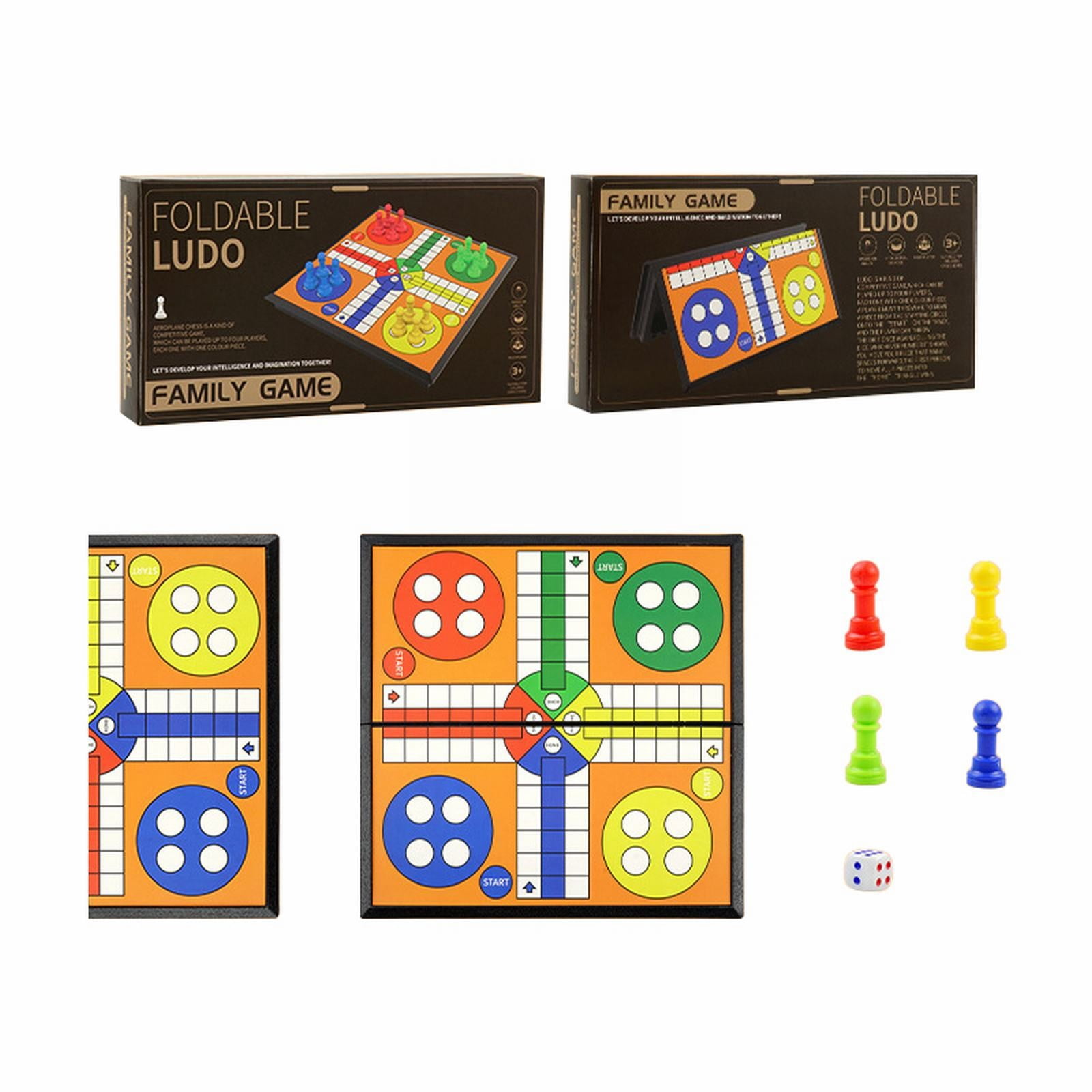 Mfigree Cute Creative Chess Set Folding Chessboard Game Thinking ...
