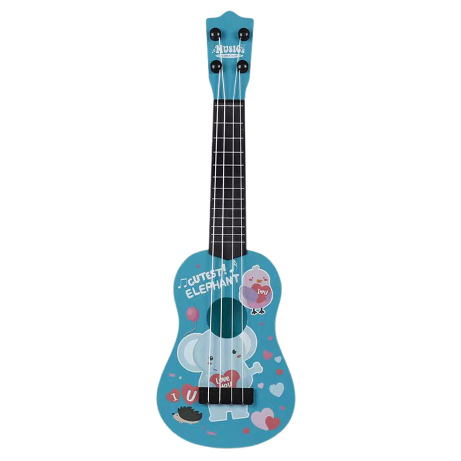 Mfigree Cute Creative Guitar Toy Instruments Toy Guitar - Guitar Early ...