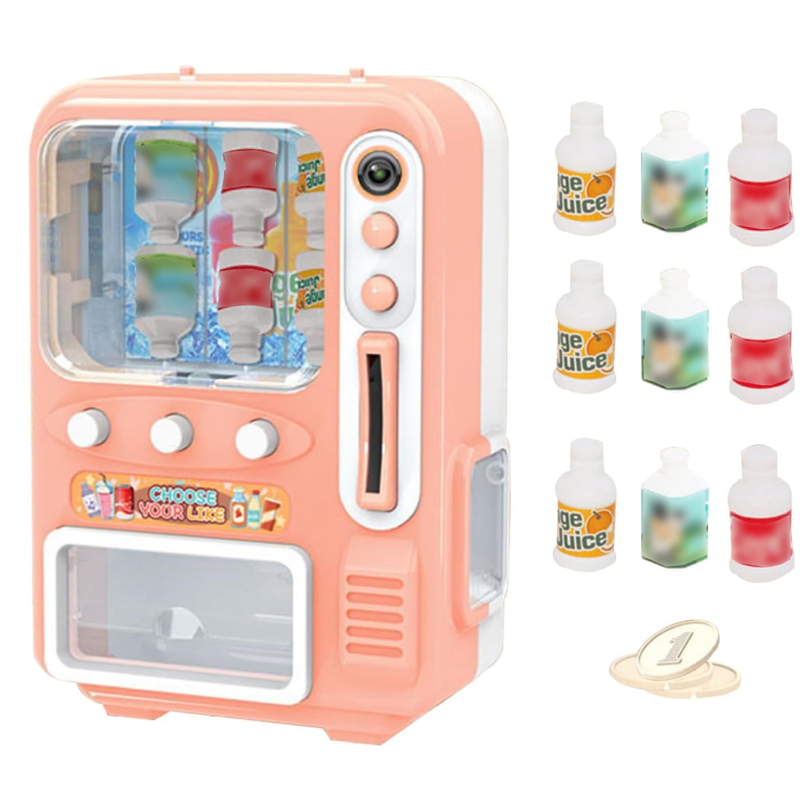 Mfigree Cute Creative Mini Vending Machine - Drink Vending Machine ...