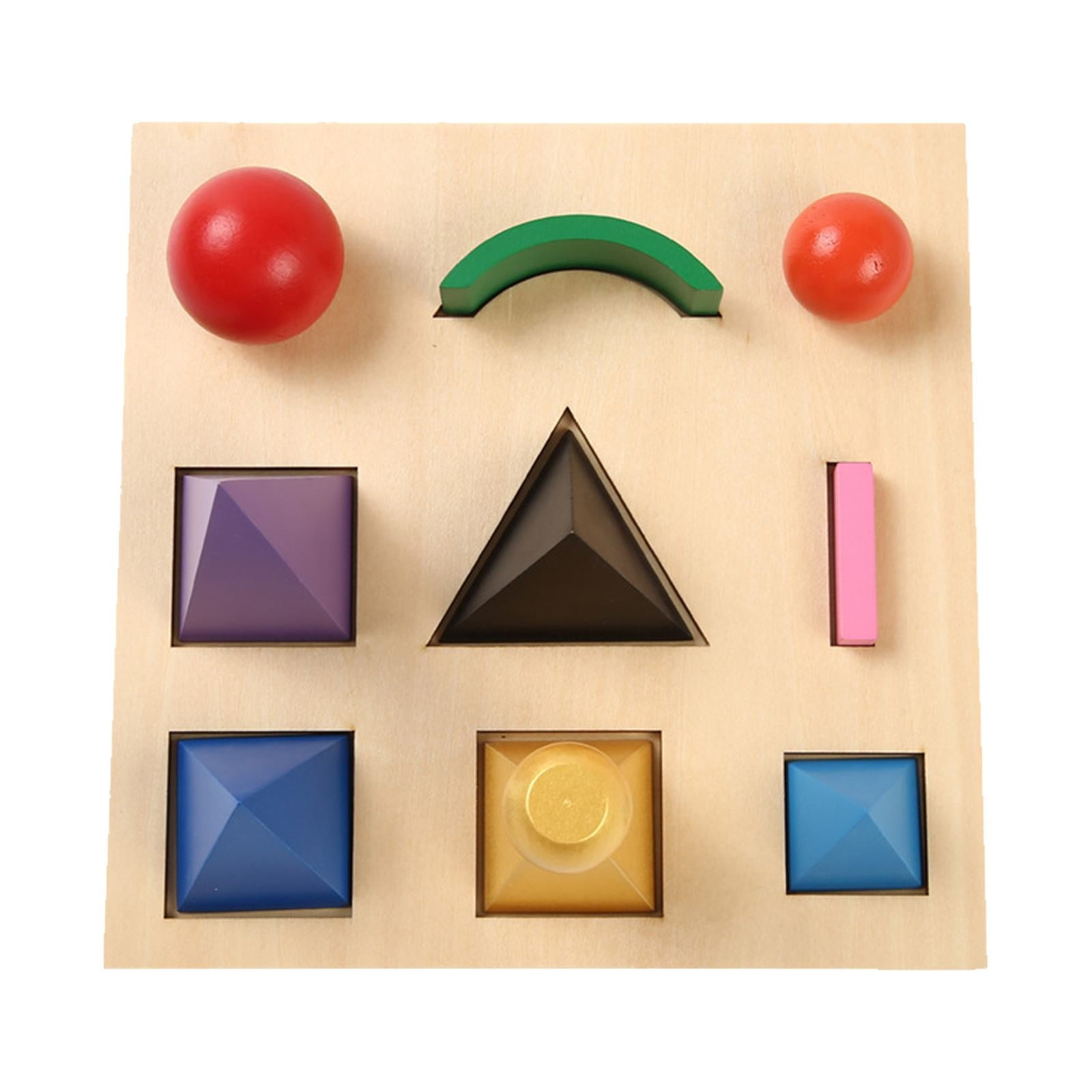 Mfigree Cute Creative Montessori 3D Language Toy Educational Language ...