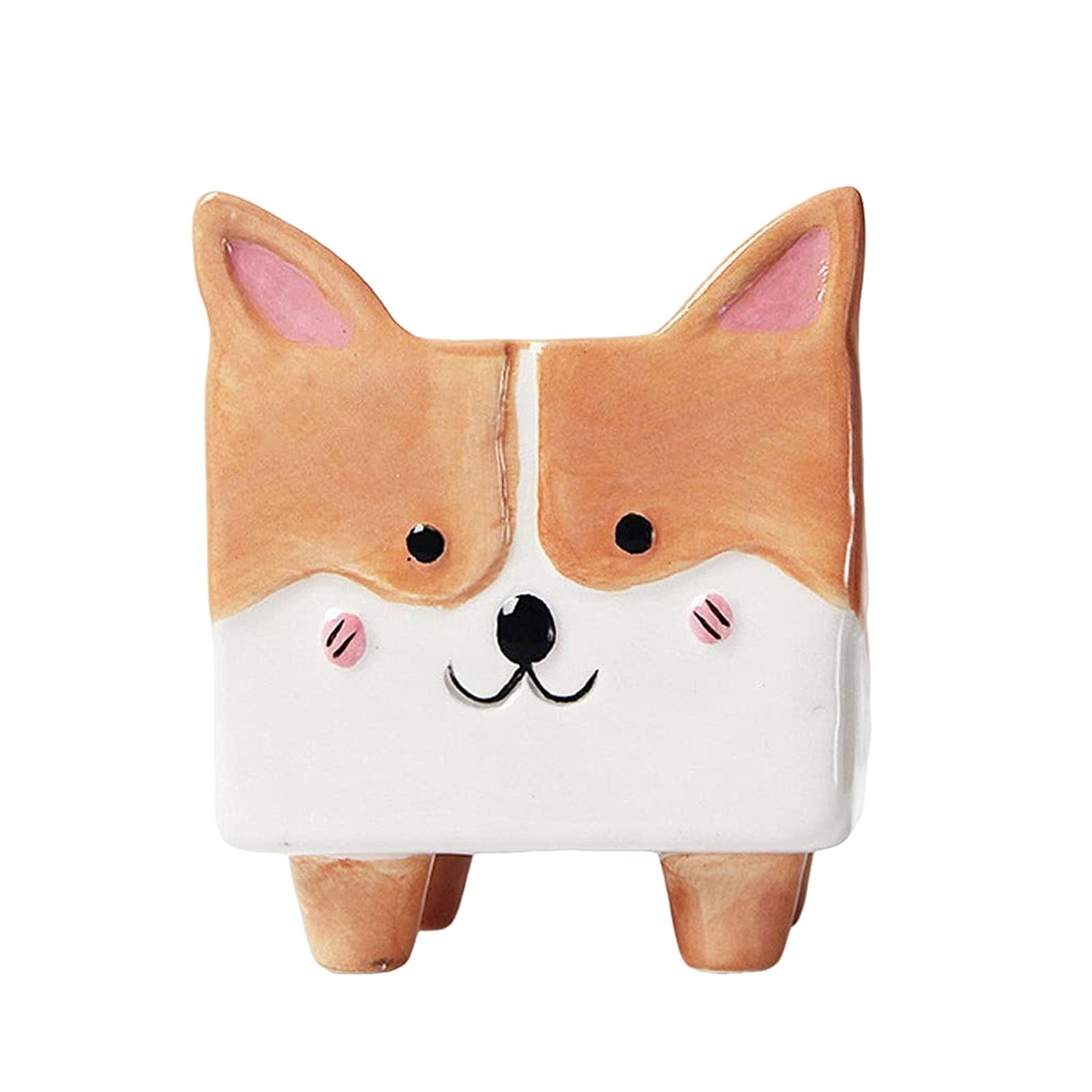 Mfigree Cute Dog Shaped Interior Decor Statue - Adorable Animal Themed ...