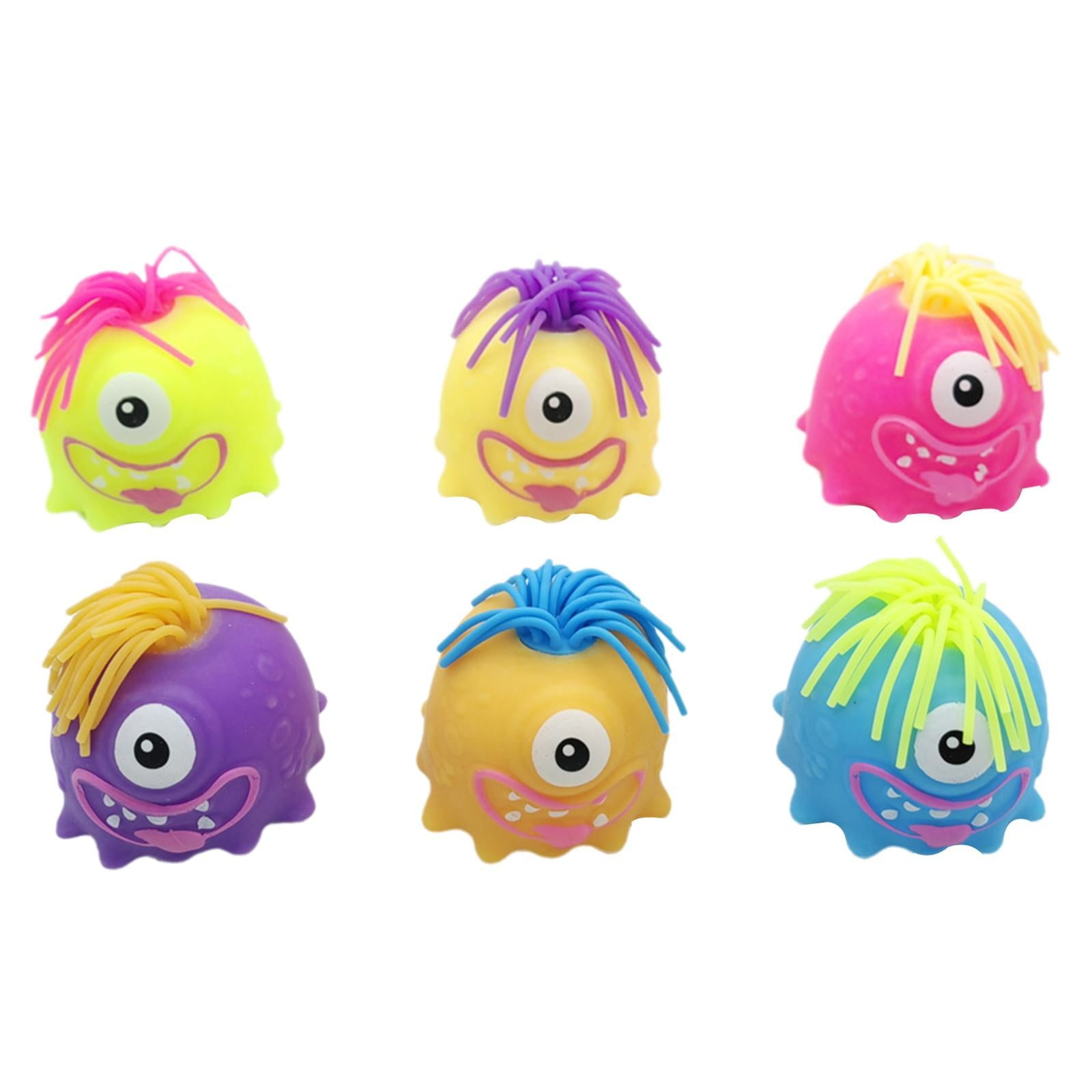 Mfigree Cute Random1PCS Fun Hair Pulling Screaming Toys, Anti Anxiety ...