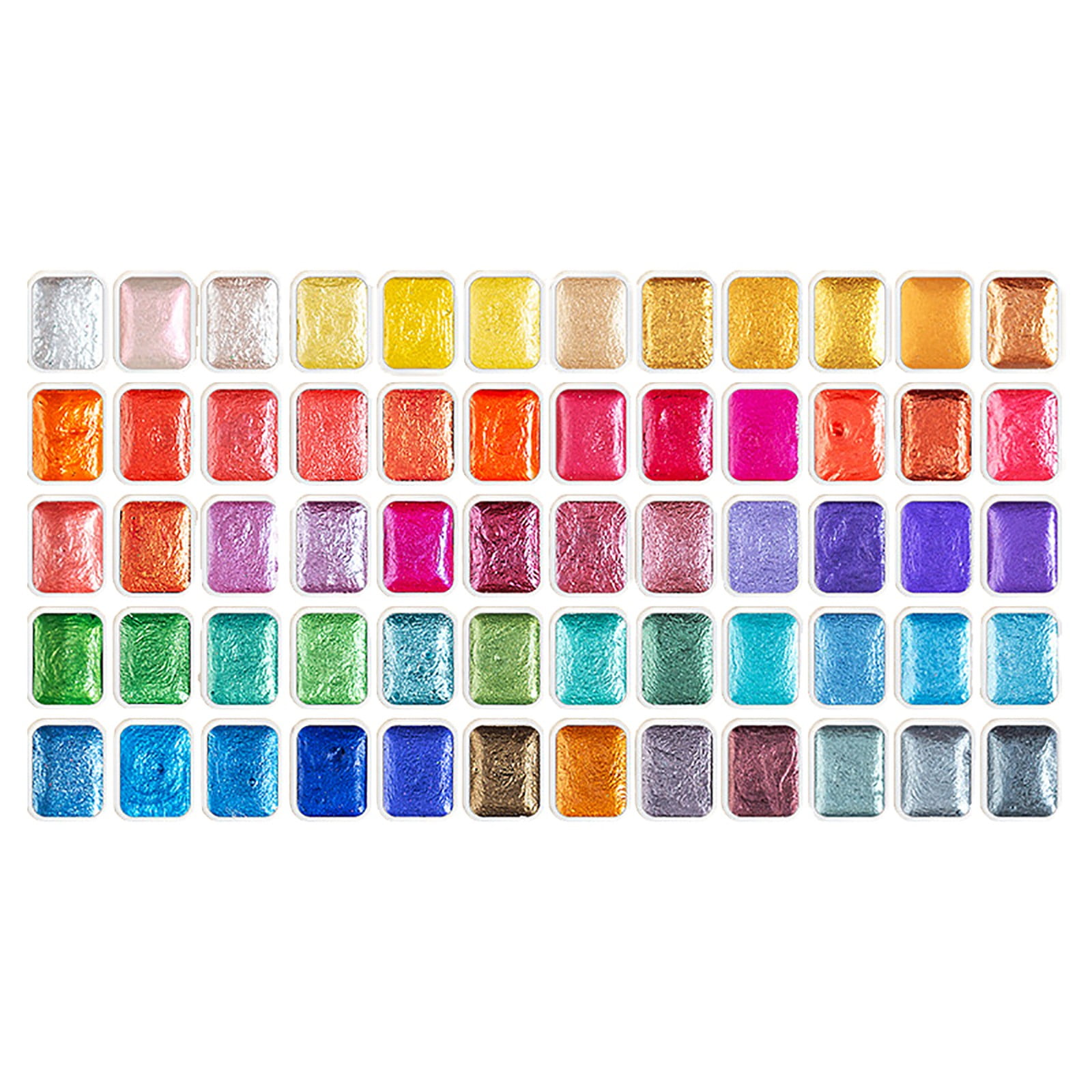 Mfigree Cute Shifting Watercolor Painting Set, Colors Metallic ...