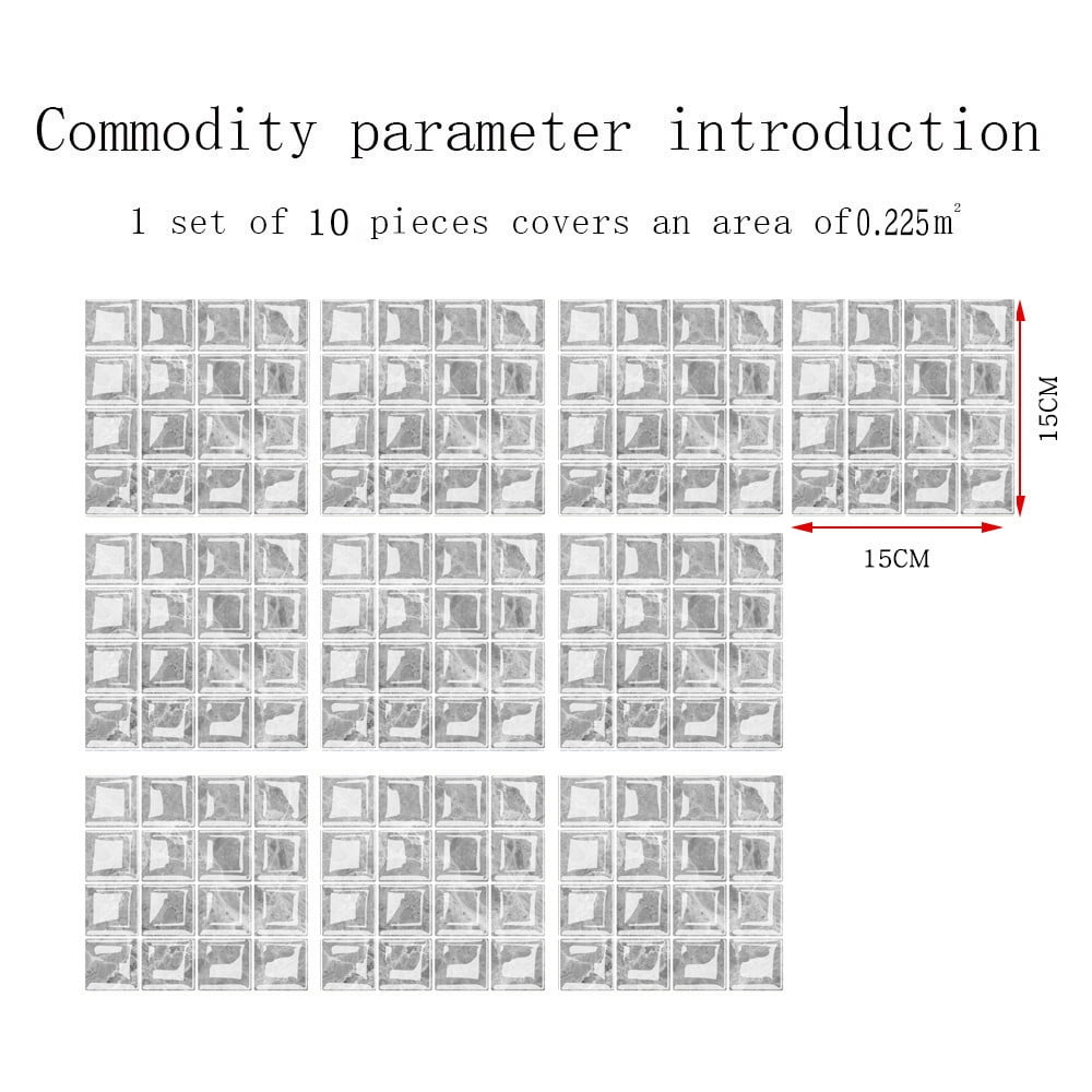 Mfigree DIY Creative Stair Stickers, 3D Tile Sticker Creative ...