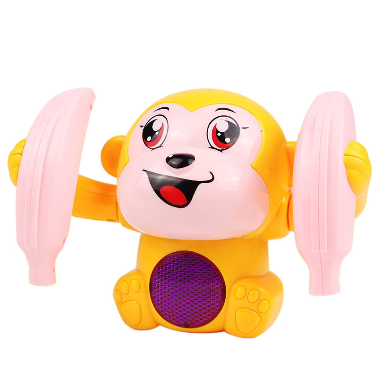Mfigree Early Electric Flip and Head Monkey Toys Electric Flip Monkey ...