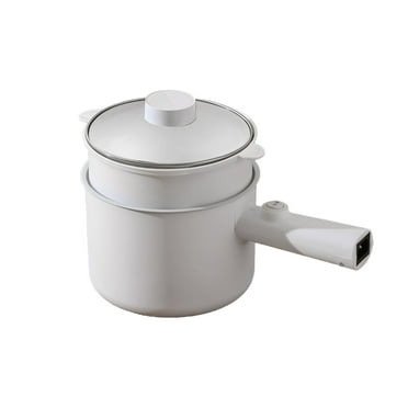 nmells Clearance Electric Hot Pot with Steamer Multi Purpose Pot 1.8L ...