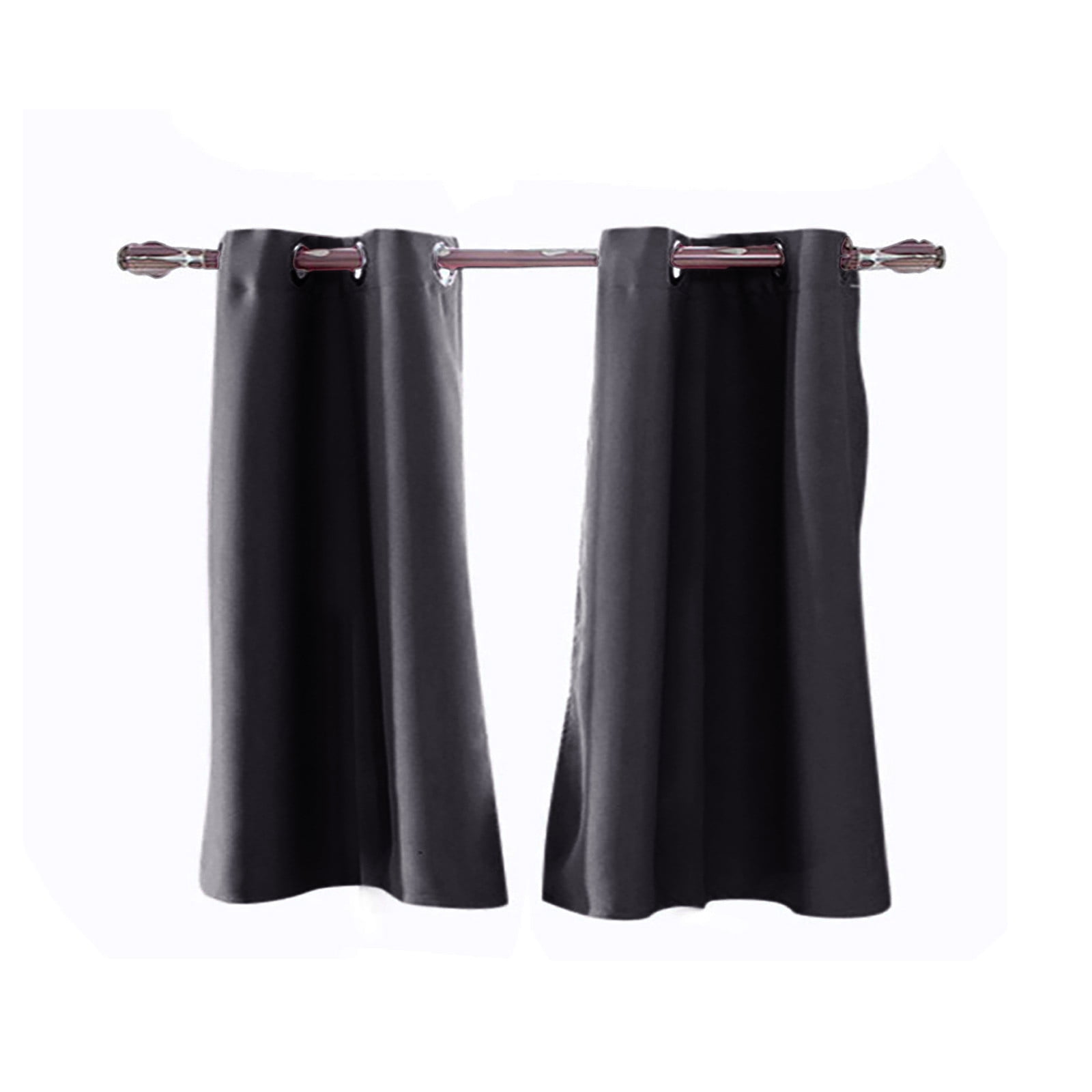 Mfigree Farmhouse 2PC Insulated Foam Lined Heavy Thick , Grommet Window ...
