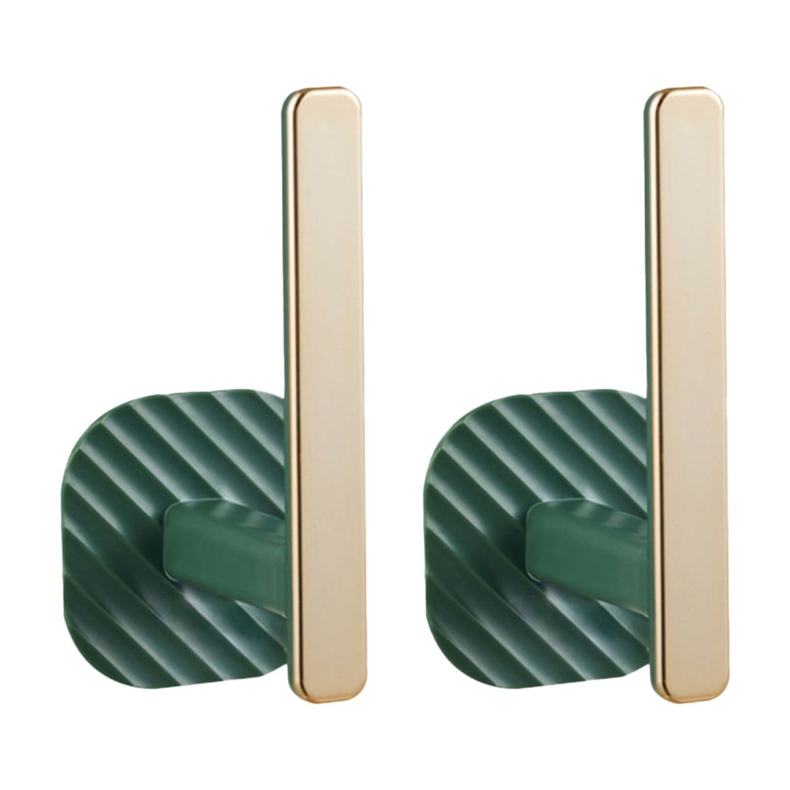 Mfigree Farmhouse Curtain Holders Gold Curtain Holdbacks Self Adhesive ...