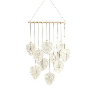 Bohemian Macrame Wedding Backdrop Decor Boho Chic Macrame Wall Hanging ...