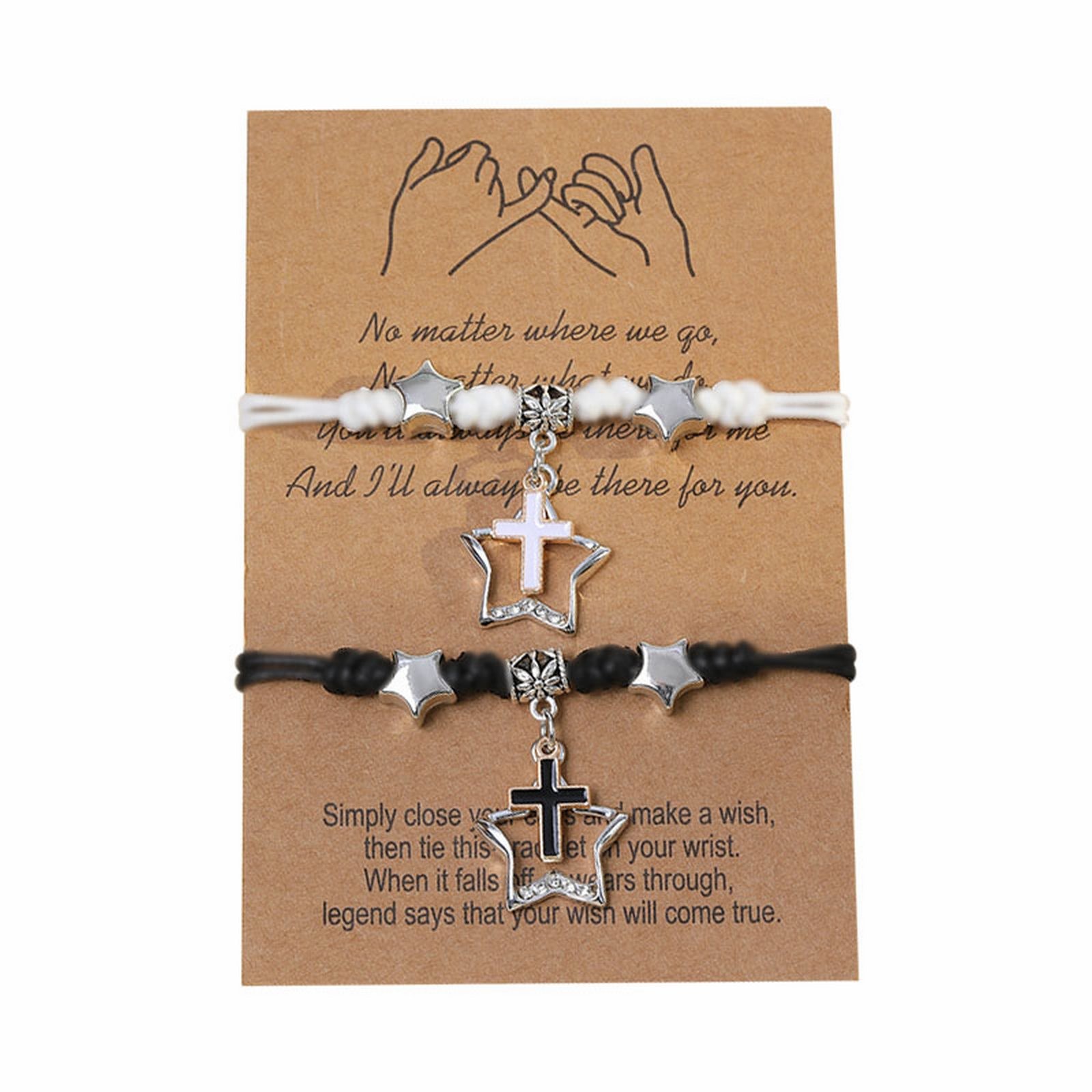 Mfigree Forever Friendship: Best Friend Friendship Bracelet With Card ...