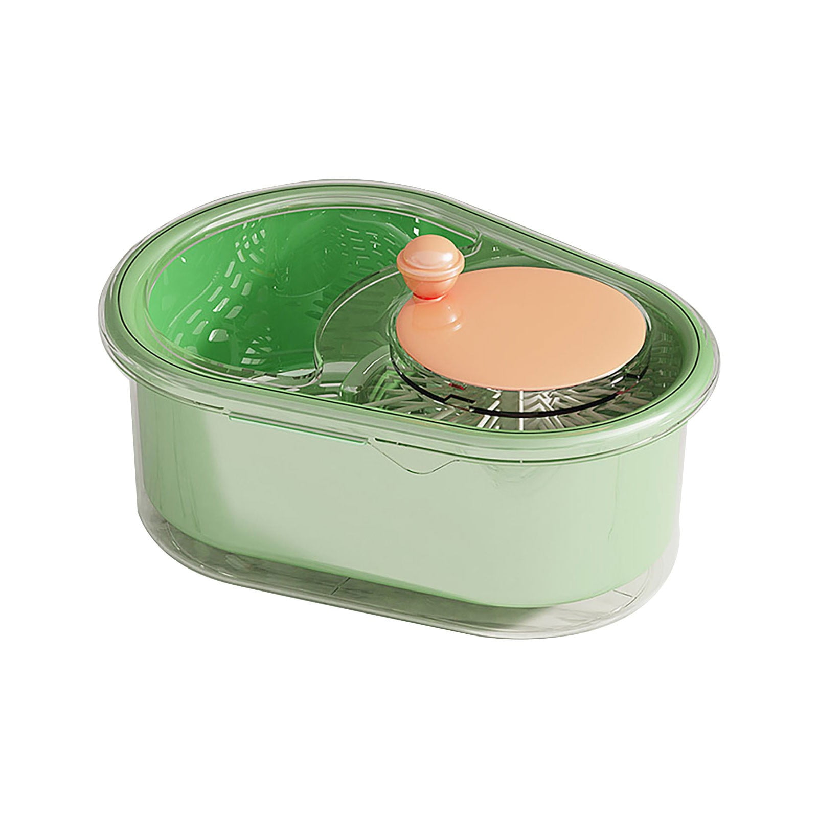 Mfigree Fruit Cleaner Spinner, Fruit and Vegetable Washing Machine ...