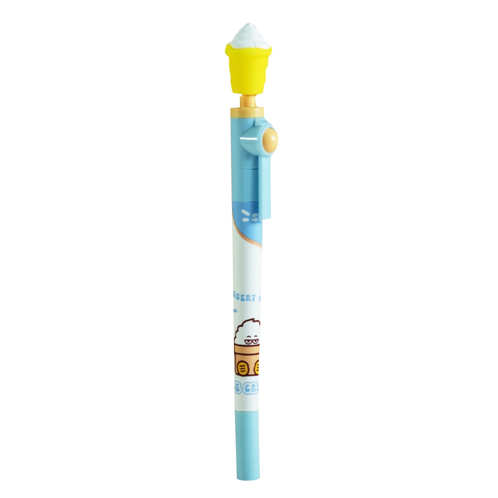 Mfigree Fun Food Gel Pen,1ml Retractable Ballpoint Pen Hamburger Cola ...