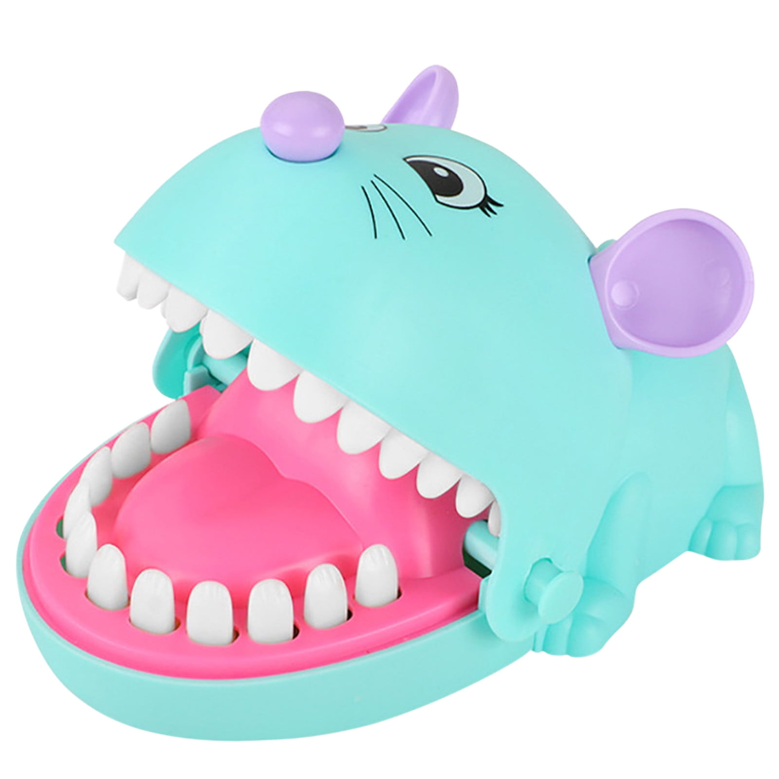 Mfigree Funny Mouse Mouth Biting Finger Game Trick Prank Prop Kids ...