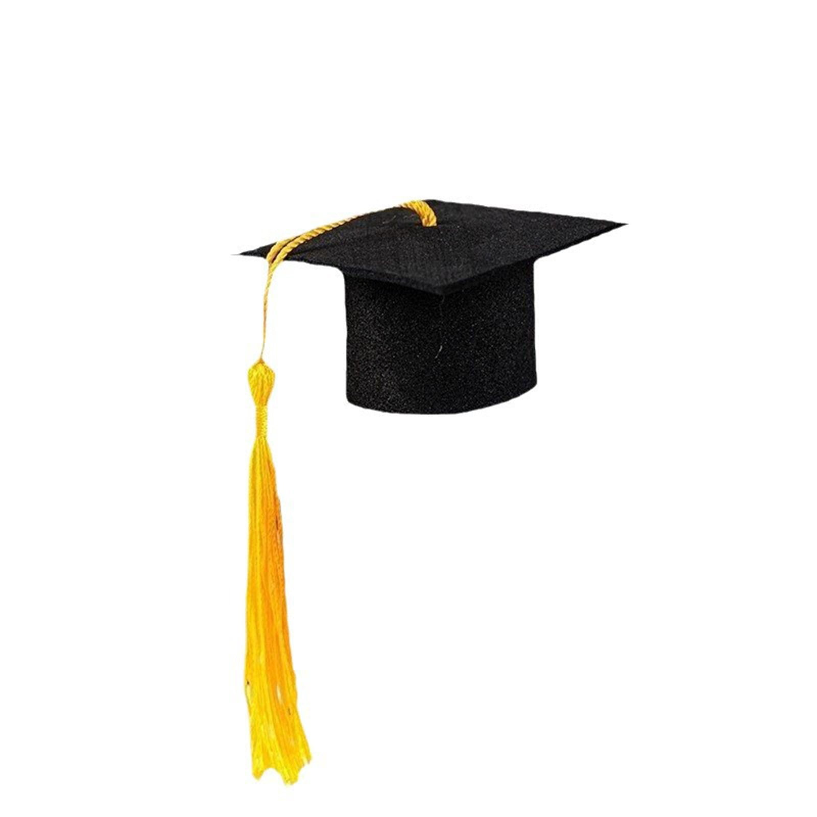 Mfigree Graduation Cap Bottle Cover, Class Of 2025 Doctor Hat with ...
