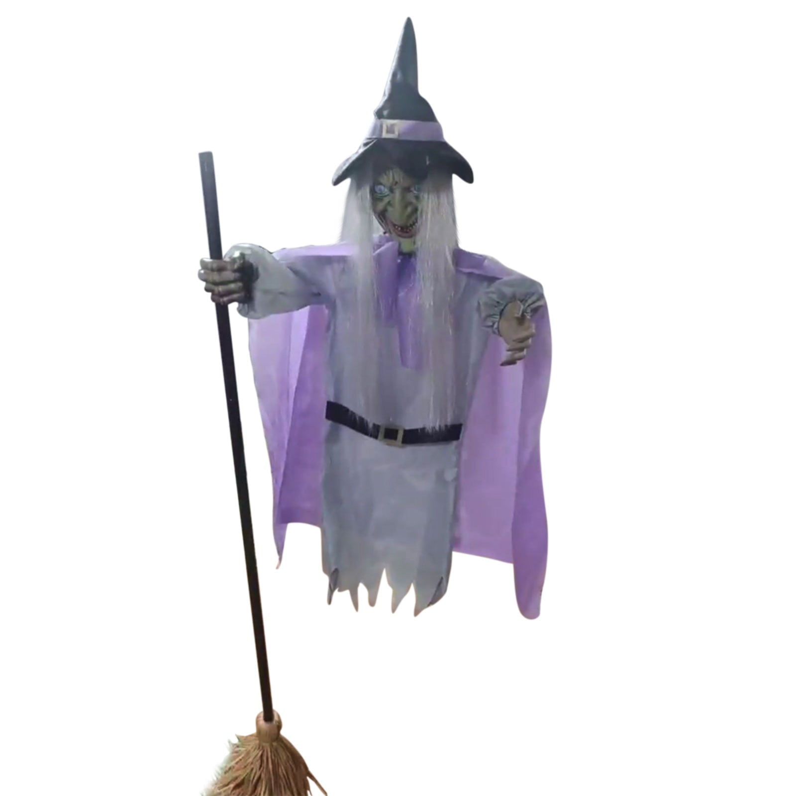 Mfigree Halloween Decorations Outdoor,Animated Root of Evil Prop with ...