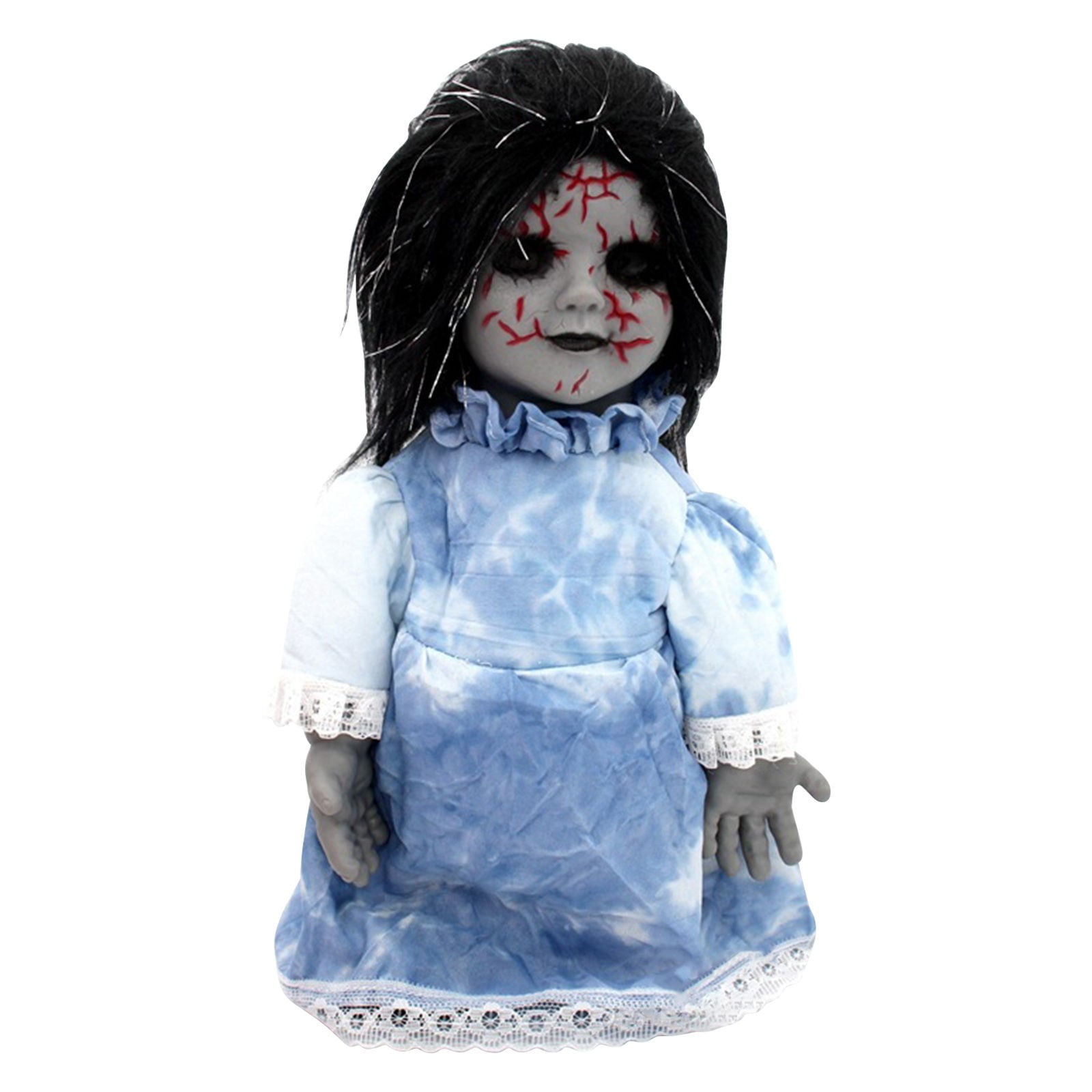 Mfigree Halloween Wacky Doll Toys Sound Activated Sensory Walking Scary ...