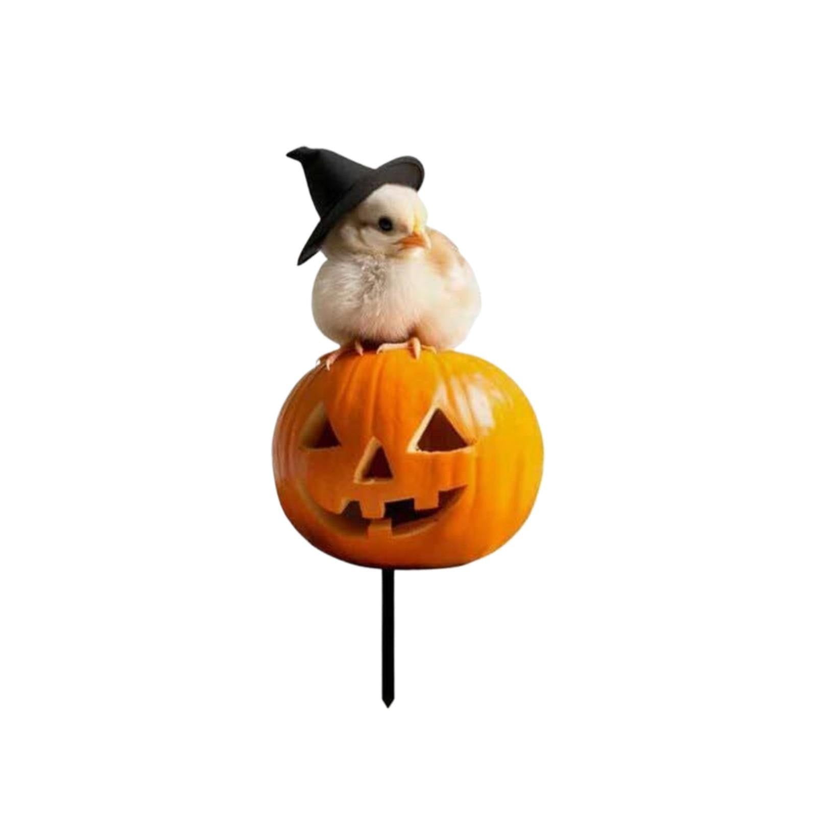 Mfigree Halloween Yard Decoration 2024 New Skeleton Riding Rooster Yard ...