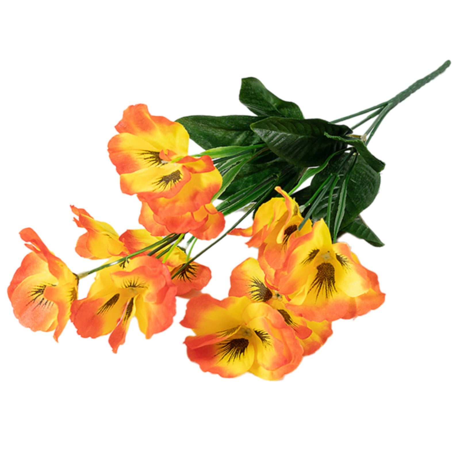 Mfigree Indoor Artificial Flowers Pansy , African Small Wild Flower ...