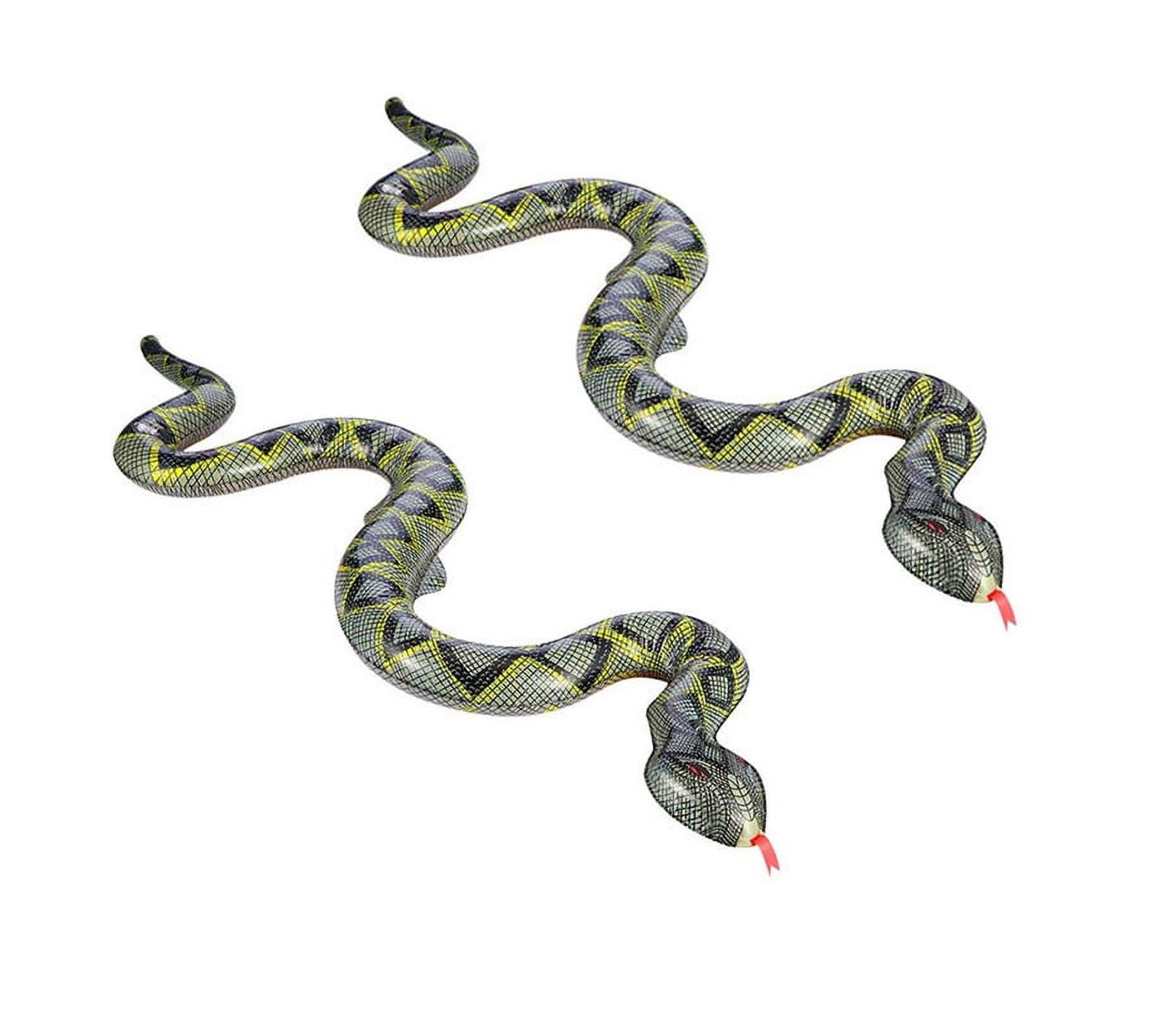 Mfigree Inflatable Snake Snake Animal Pool Floats Blow Up Snakes for ...