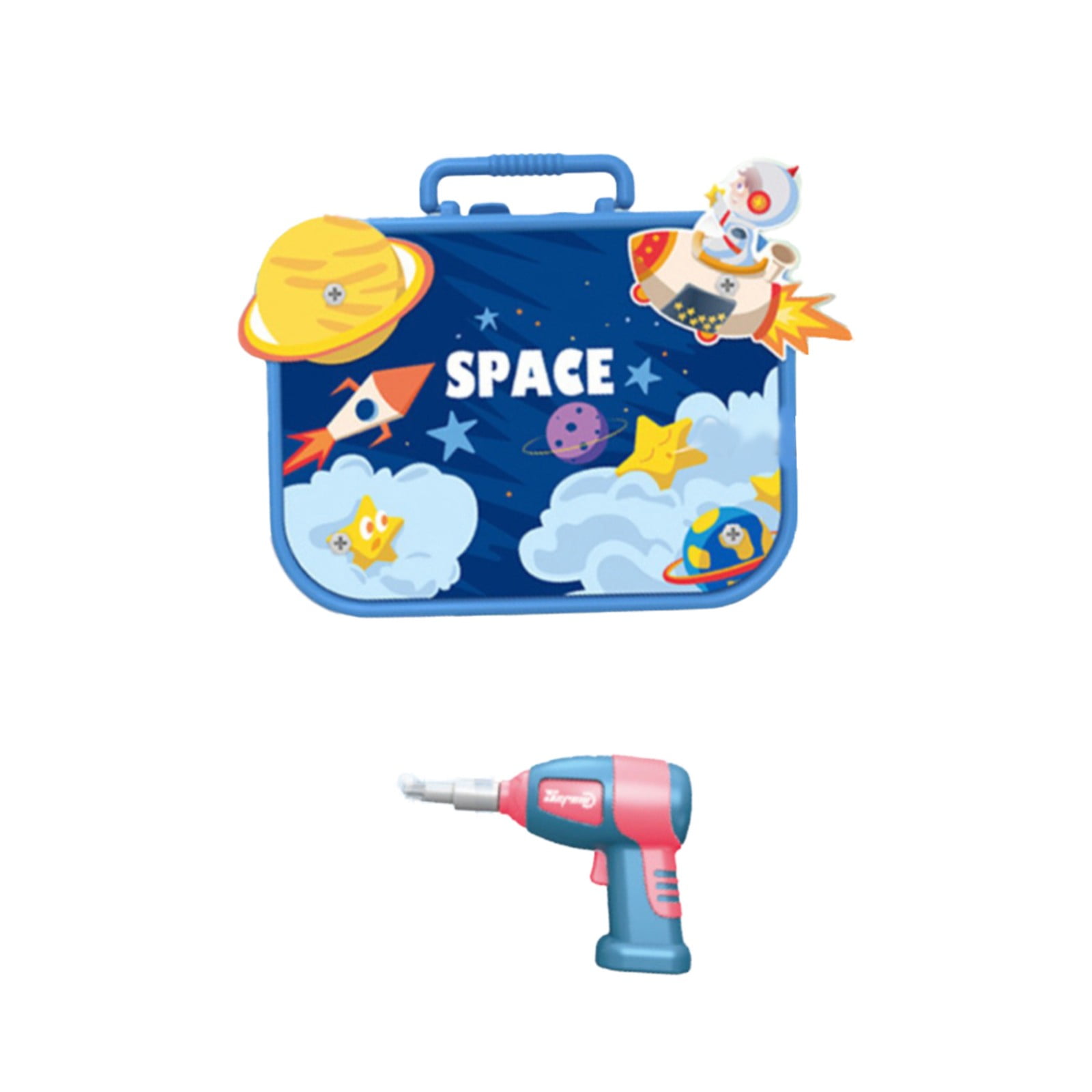 Mfigree Kids Stem Toy Drill Kids Tool Set Toys with Drill & Tool Box ...