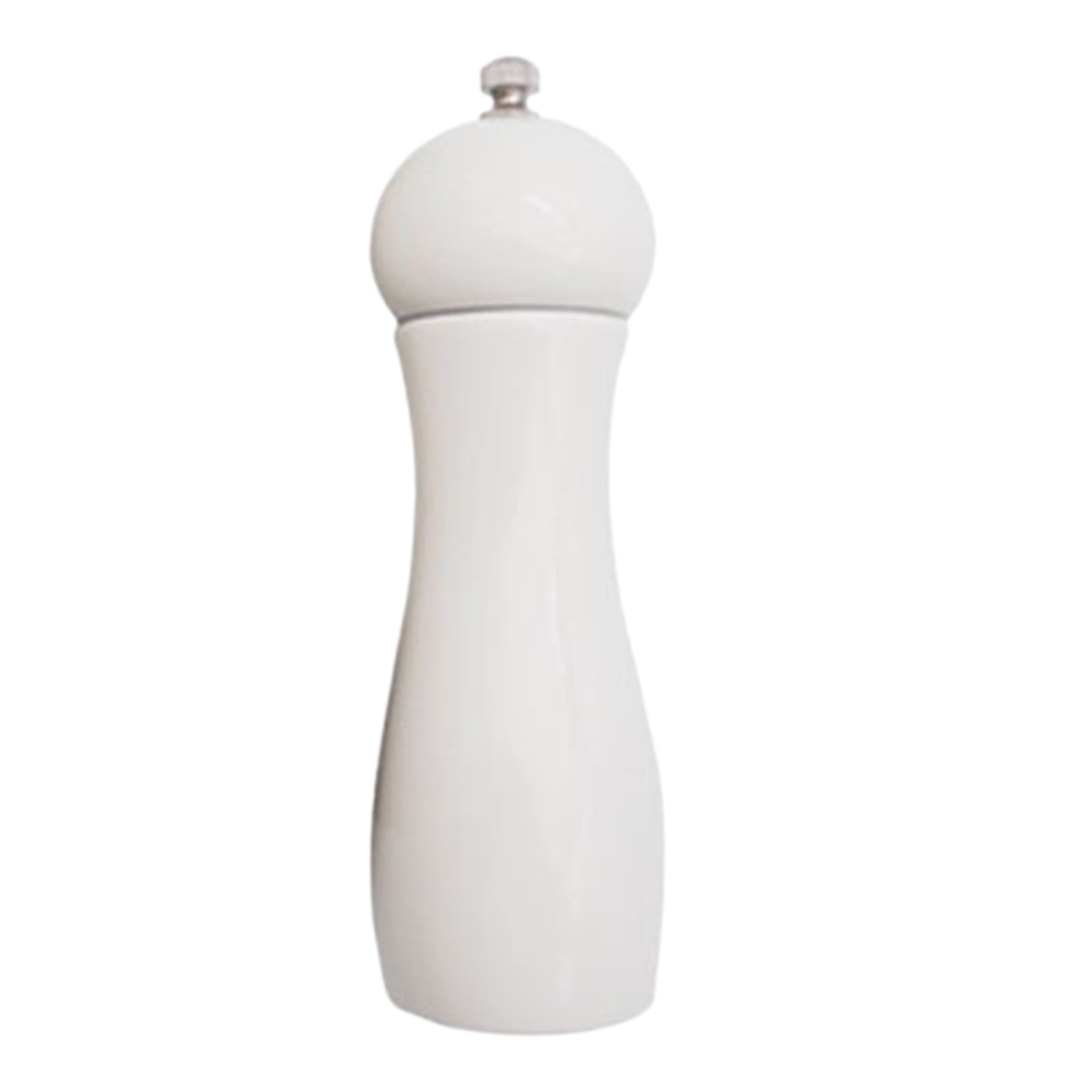 Mfigree Kitchen Adjustable Pepper Grinder Mill, Rubberwood with Ceramic ...