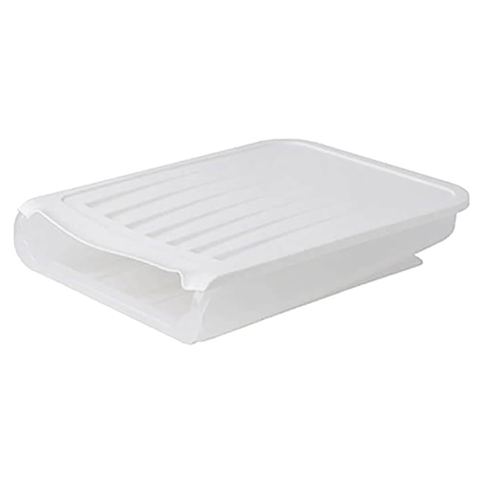 Mfigree Kitchen Organization,Automatic Rolling Eggs Carton with Lid Can ...