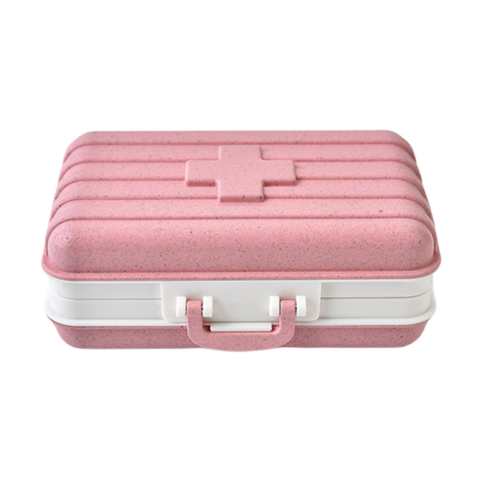 Mfigree Kitchen Organization,Wheat Straw Six Compartment Storage Box ...