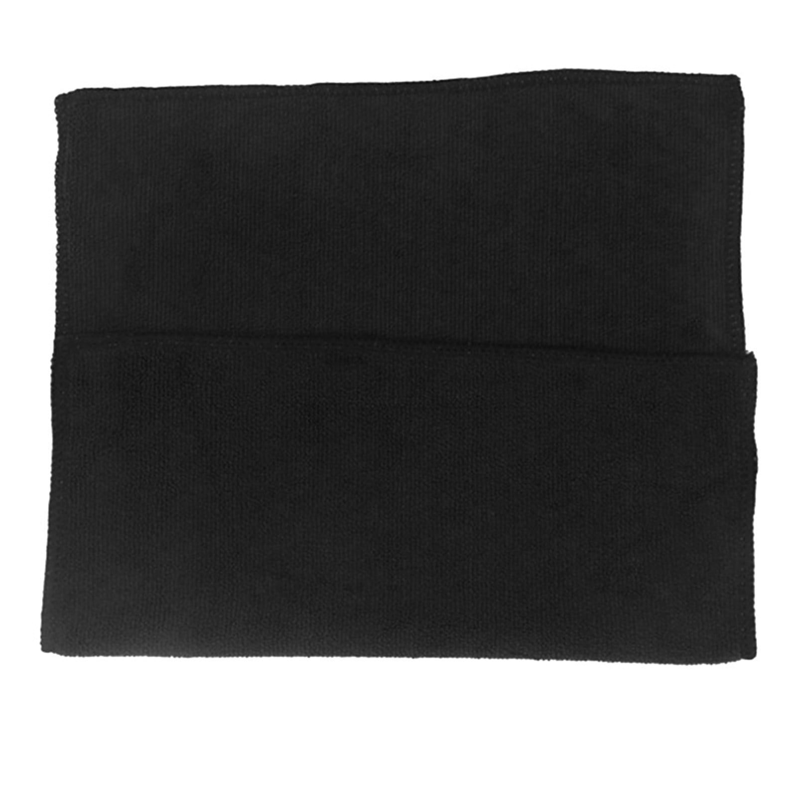 Mfigree Kitchen Reusable Towels,Dishwashing Cloth Black Fiber Dishcloth ...
