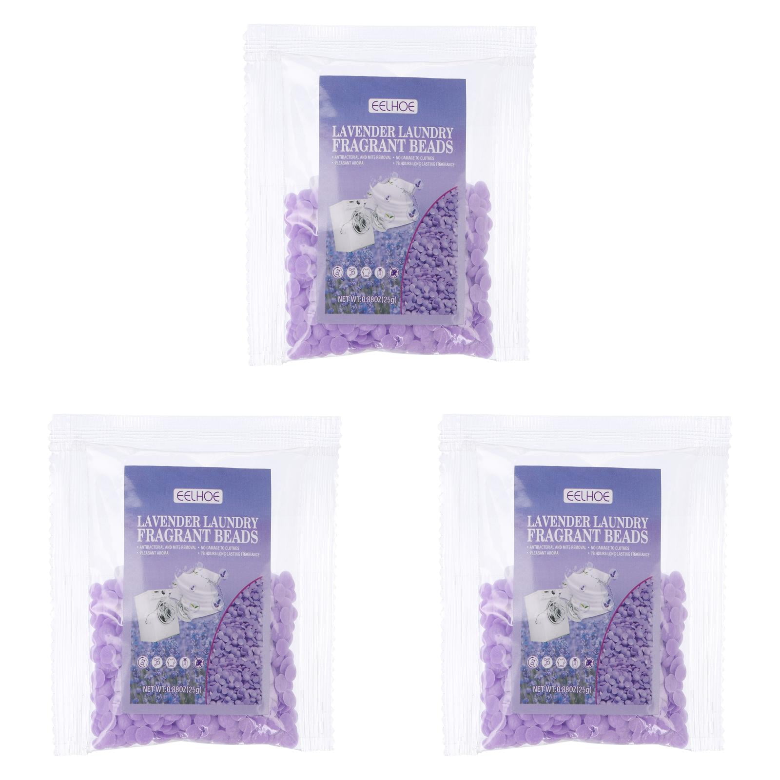 Mfigree Lavender Scent Beads Laundry Bulk Lavender Freshener Lasting in ...
