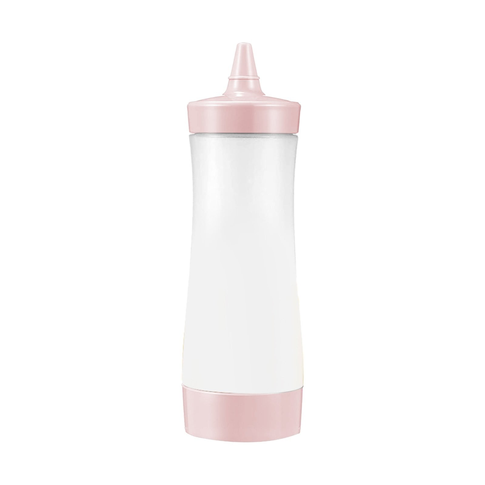 Mfigree Leakproof Squirt Bottle - Empty Condiment Dispenser for Ketchup ...