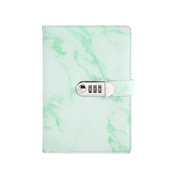 Mfigree Logo Password Creative Student Diary with Lock Notebook Book ...