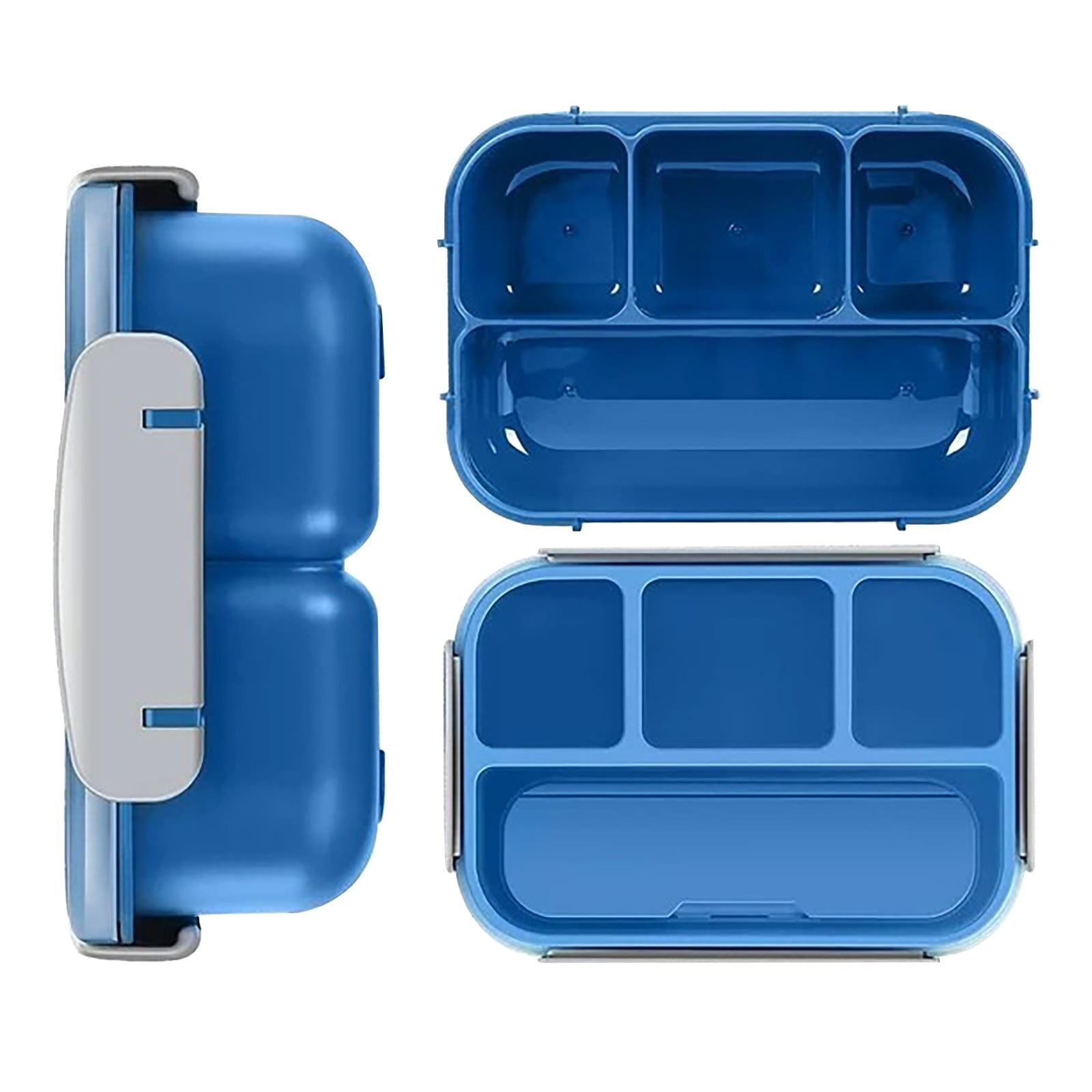 Mfigree Lunch Box Leakproof Lunch Box with 4 Compartments Lunch ...