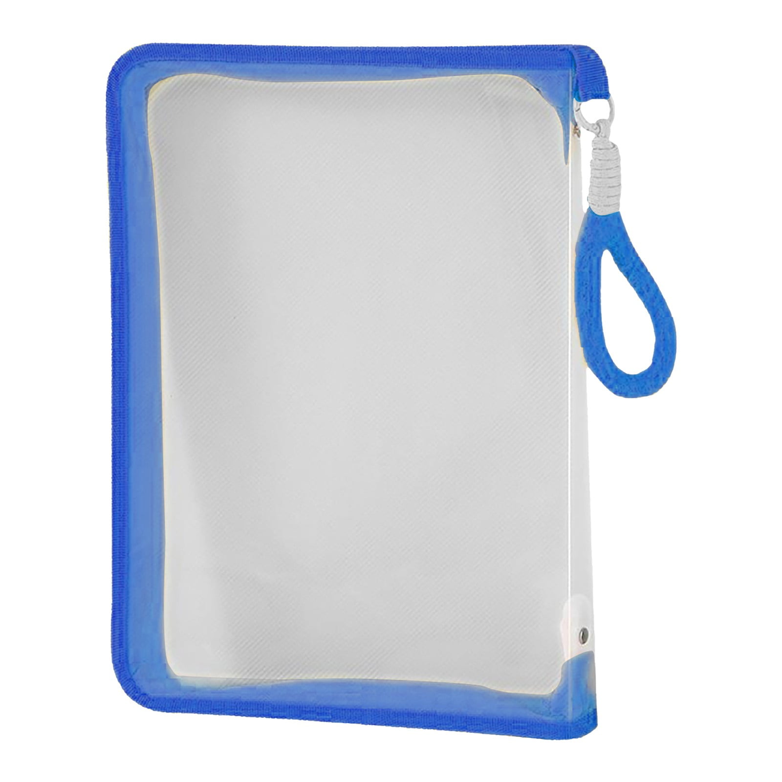 Mfigree Mesh Zipper Document Folder for Reusable Storage Tote Bags with ...