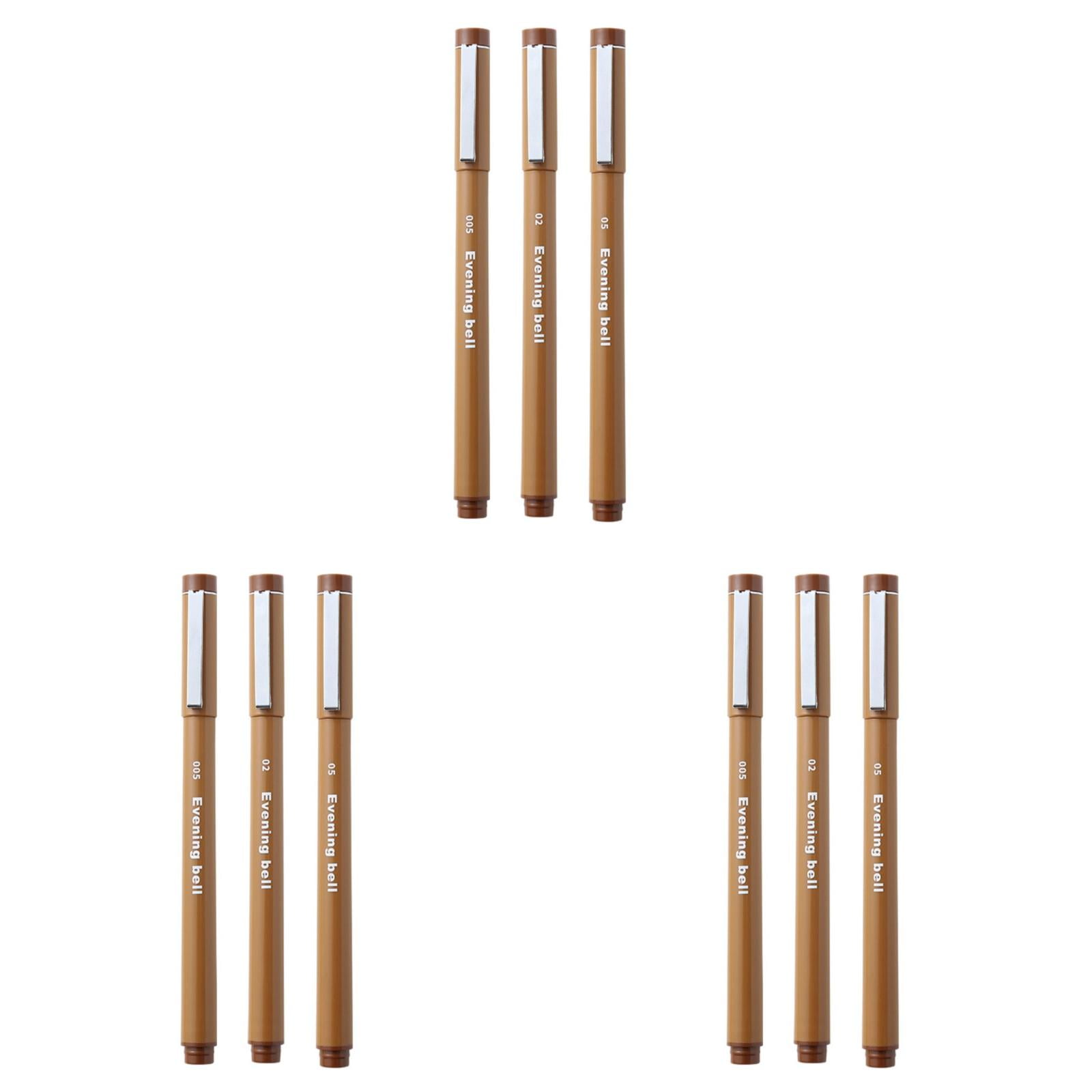 Mfigree Micro Fineliner Drawing Art Pens 3PCS Fine Line Waterproof Ink ...
