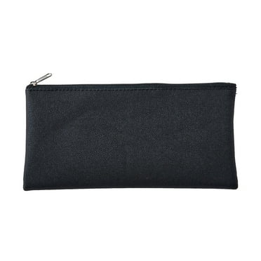 Clearance! Kbndieu Pencil Pouch Bag Leather Pencil Case Small Zipper ...