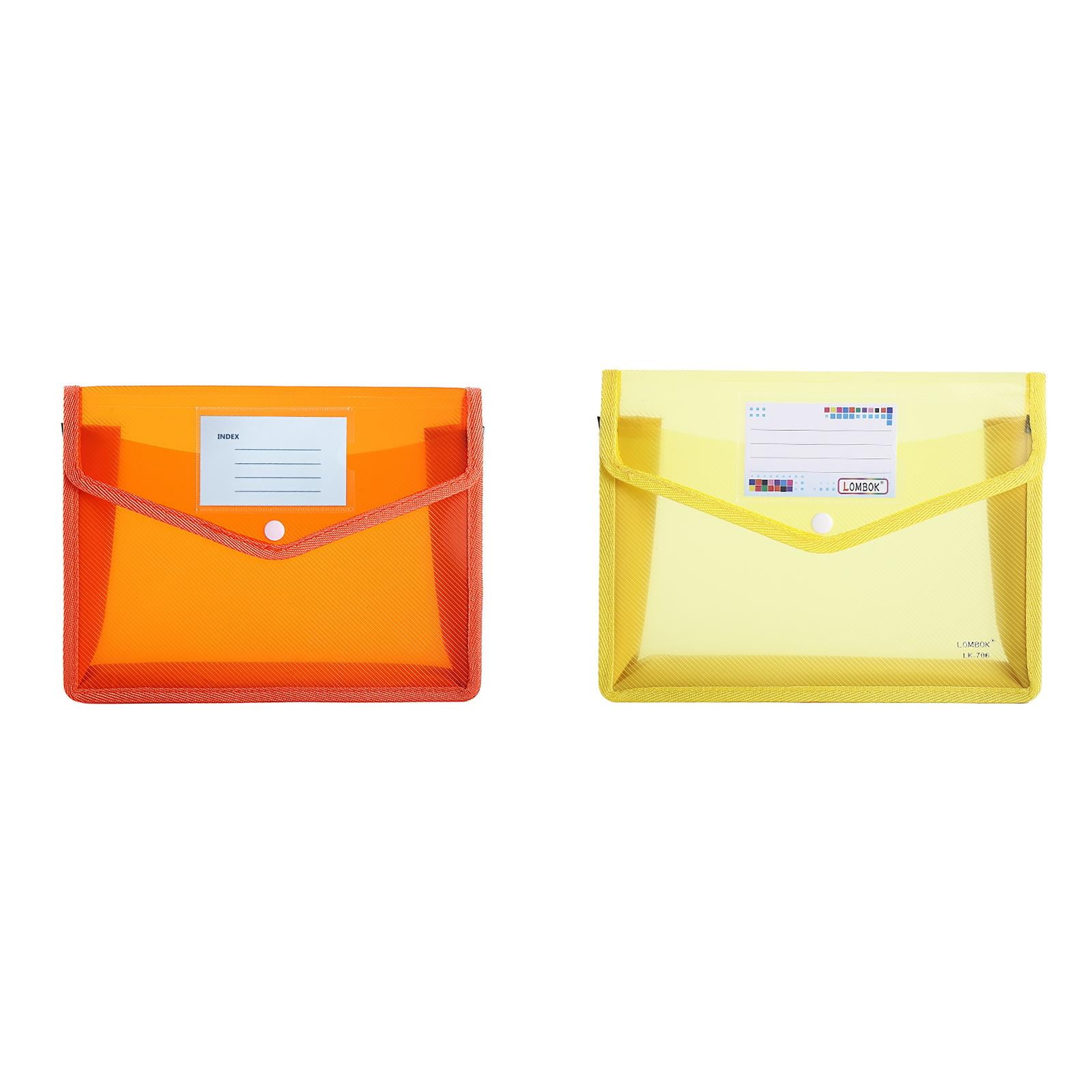 Mfigree Plastic File Folders Legal Size Expandable Document Folder with ...