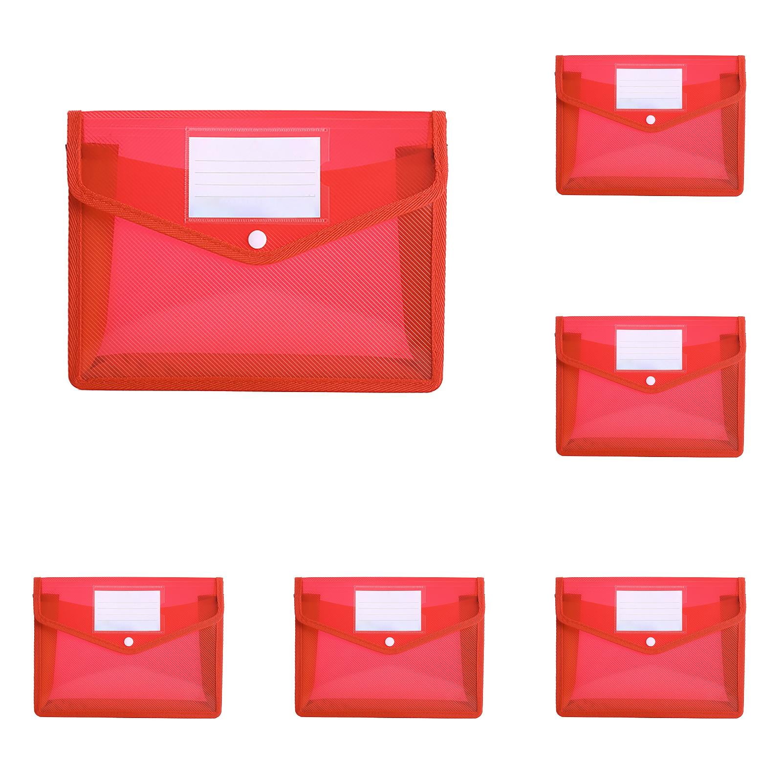 Mfigree Plastic File Folders Legal Size Expandable Document Folder with ...