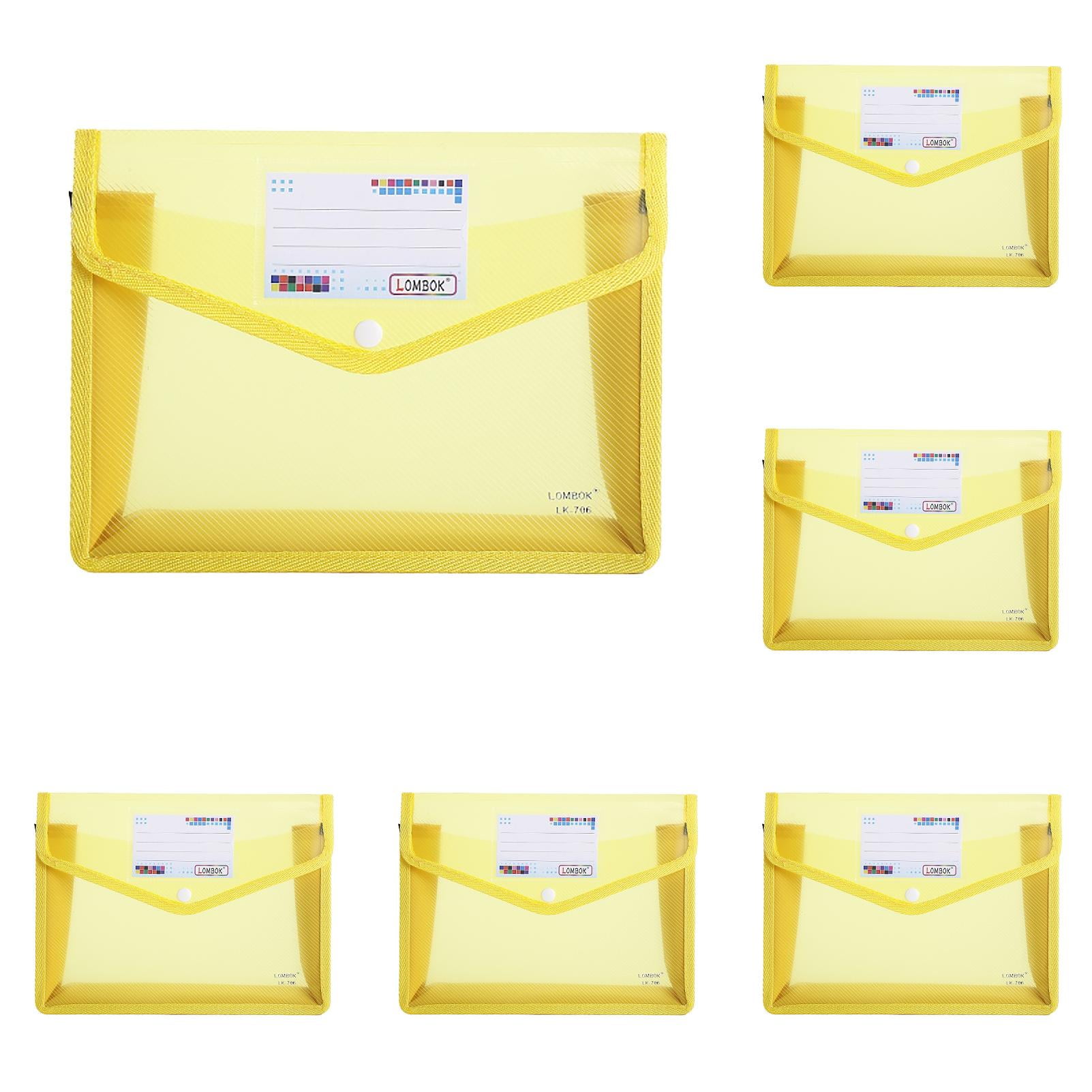 Mfigree Plastic File Folders Legal Size Expandable Document Folder with ...