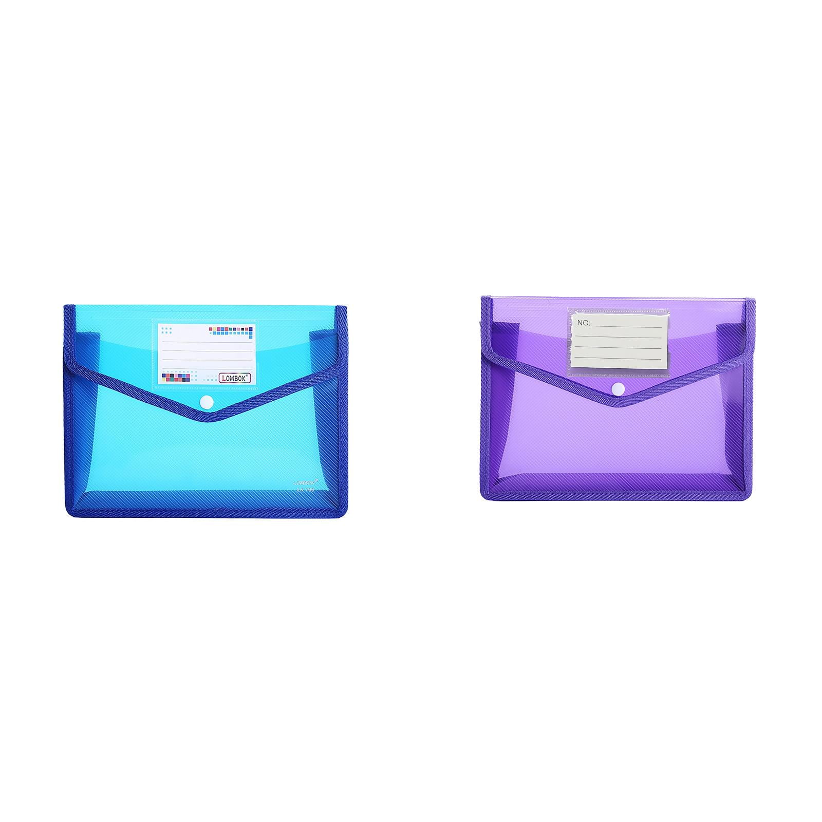 Mfigree Plastic File Folders Legal Size Expandable Document Folder with ...