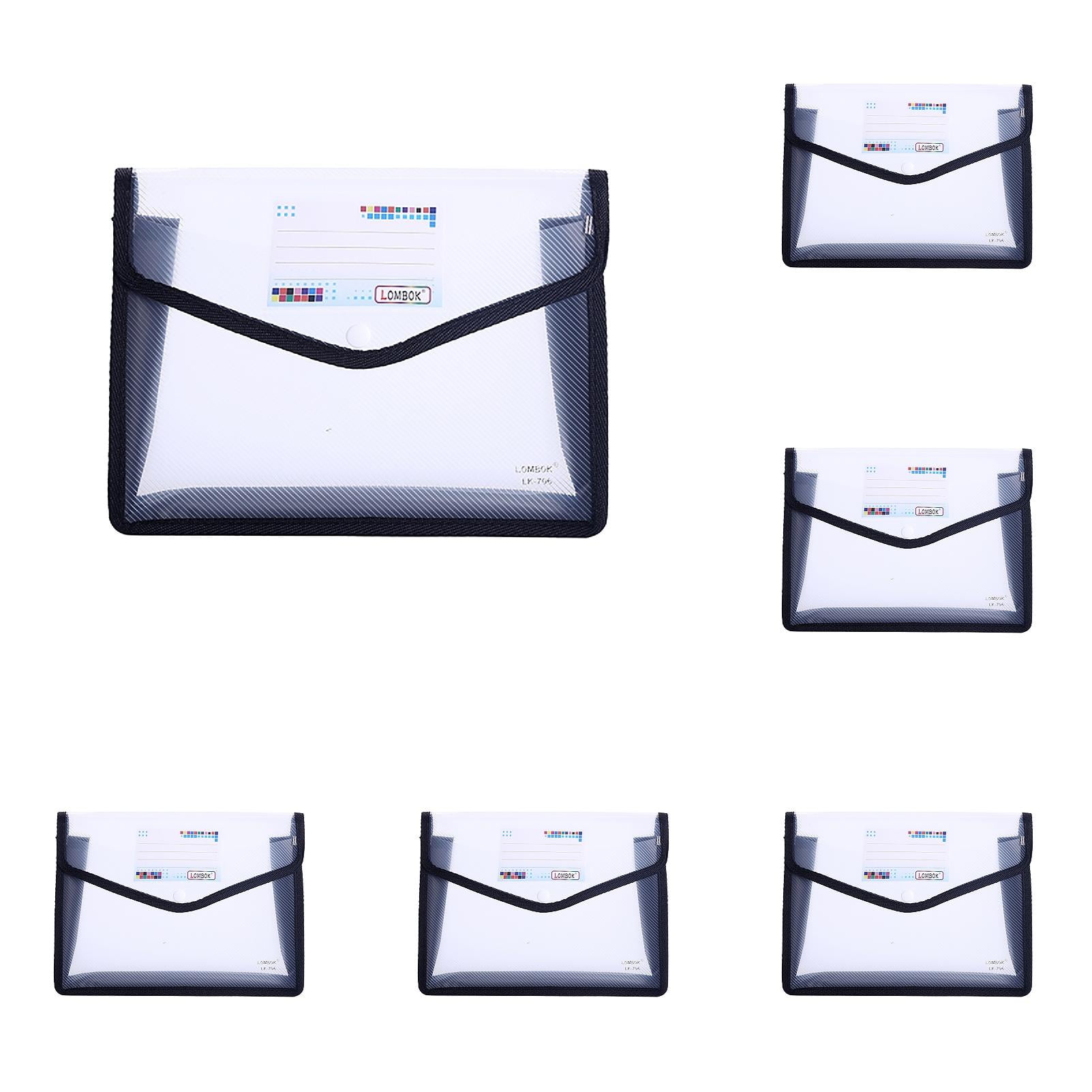 Mfigree Plastic File Folders Legal Size Expandable Document Folder with ...