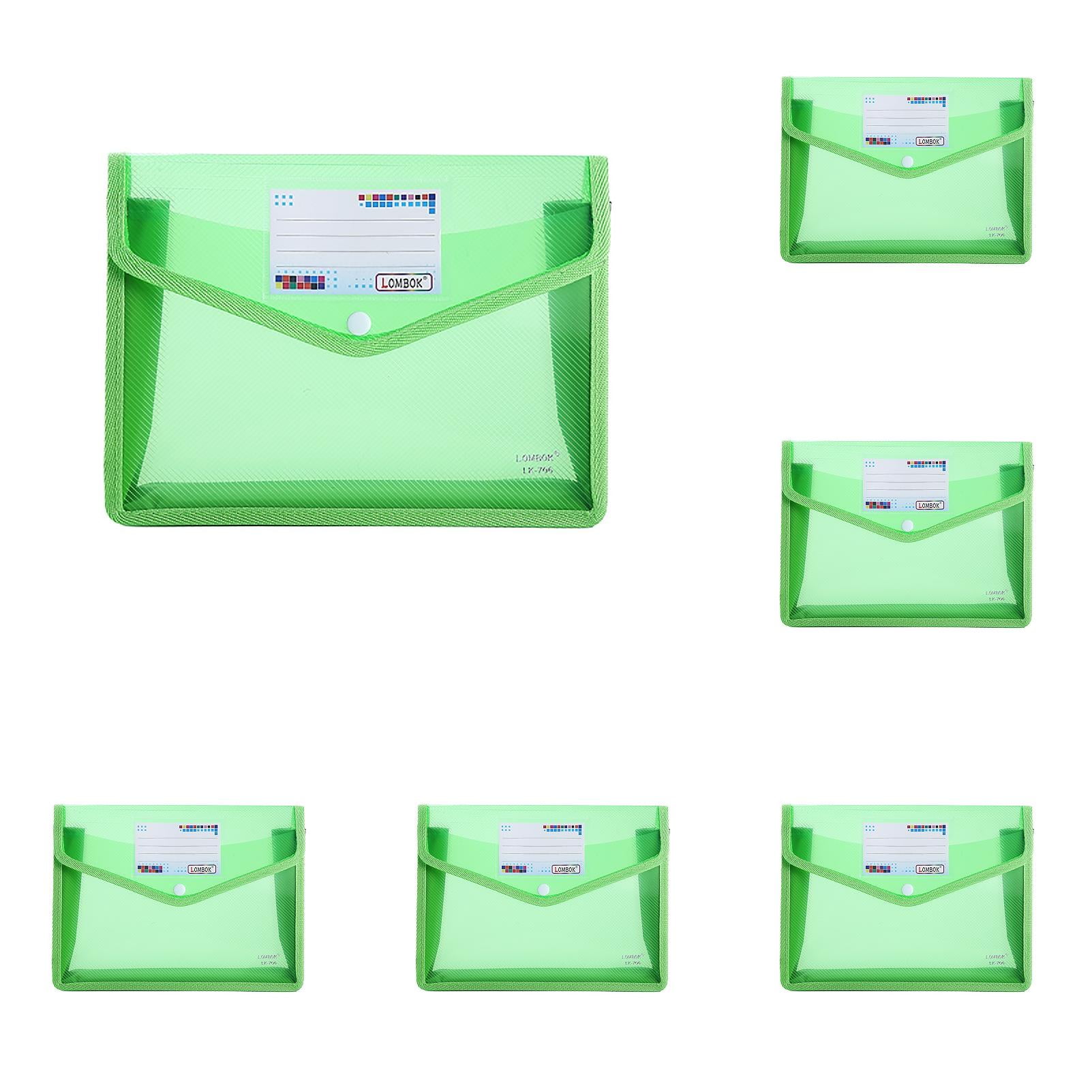Mfigree Plastic File Folders Legal Size Expandable Document Folder with ...