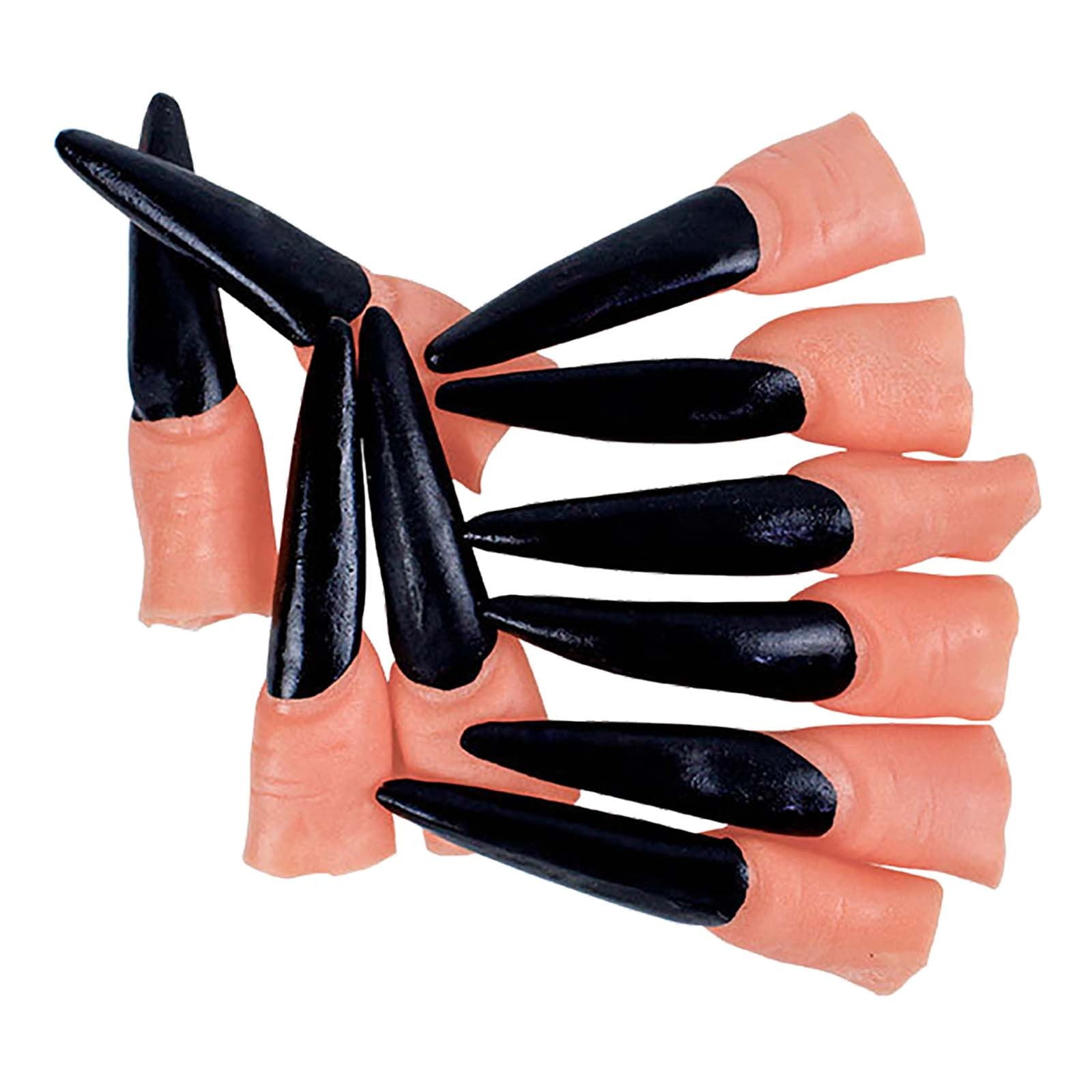Mfigree Plastic Witch Fingers Colorful Finger Pointers for Kids Reading ...
