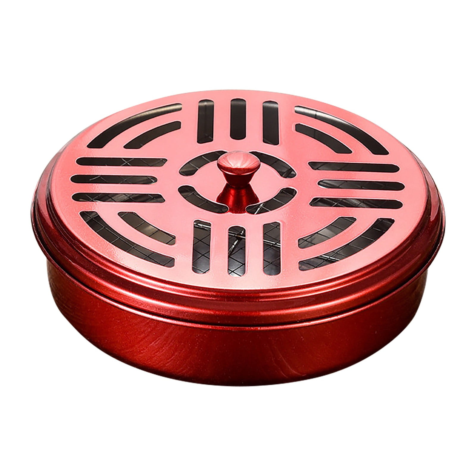 Mfigree Portable Metal Mosquito Coil Holder - Mosquito Coil & Incense ...