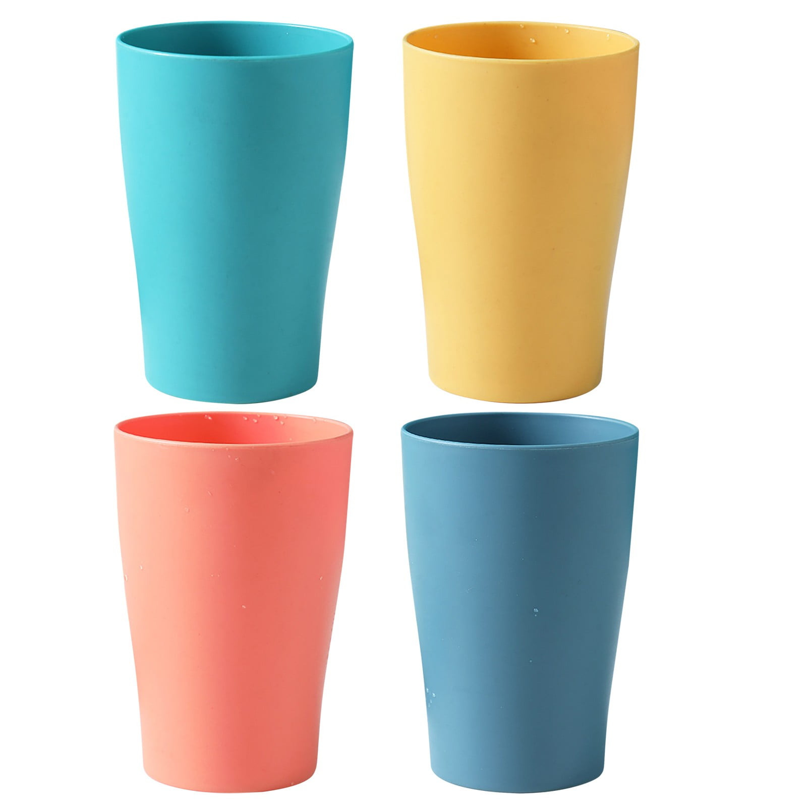 Mfigree Pp Plastic Cups , Cold Water Cups Children's Tableware Cups Set ...