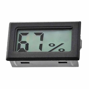 HygroSet II Round Adjustable Digital Hygrometer for Humidors with Easy ...