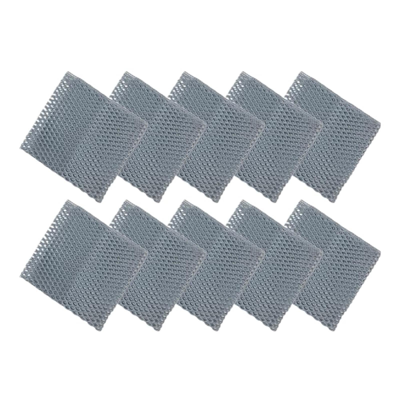 Mfigree Reusable Multipurpose Mesh Dishwashing Rags Upgraded ...
