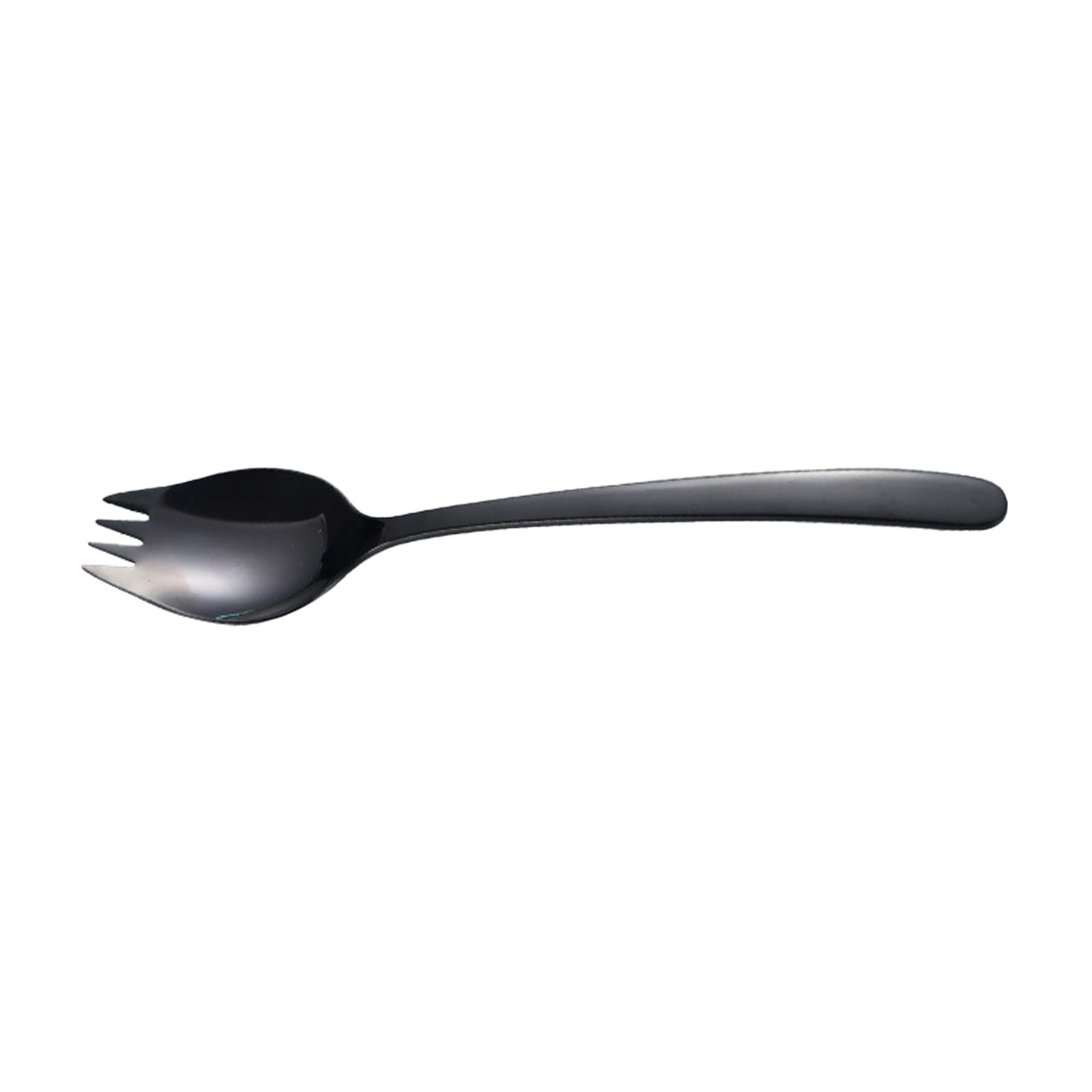 Mfigree Reusable Stainless Steel Noodles Fork Double Purpose Instant ...