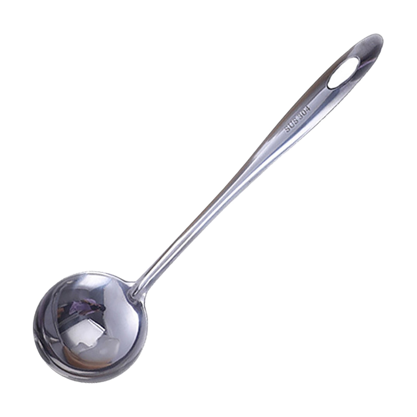 Mfigree Reusable Stainless Steel Soup Spoon Leaking Kitchen Utensils ...