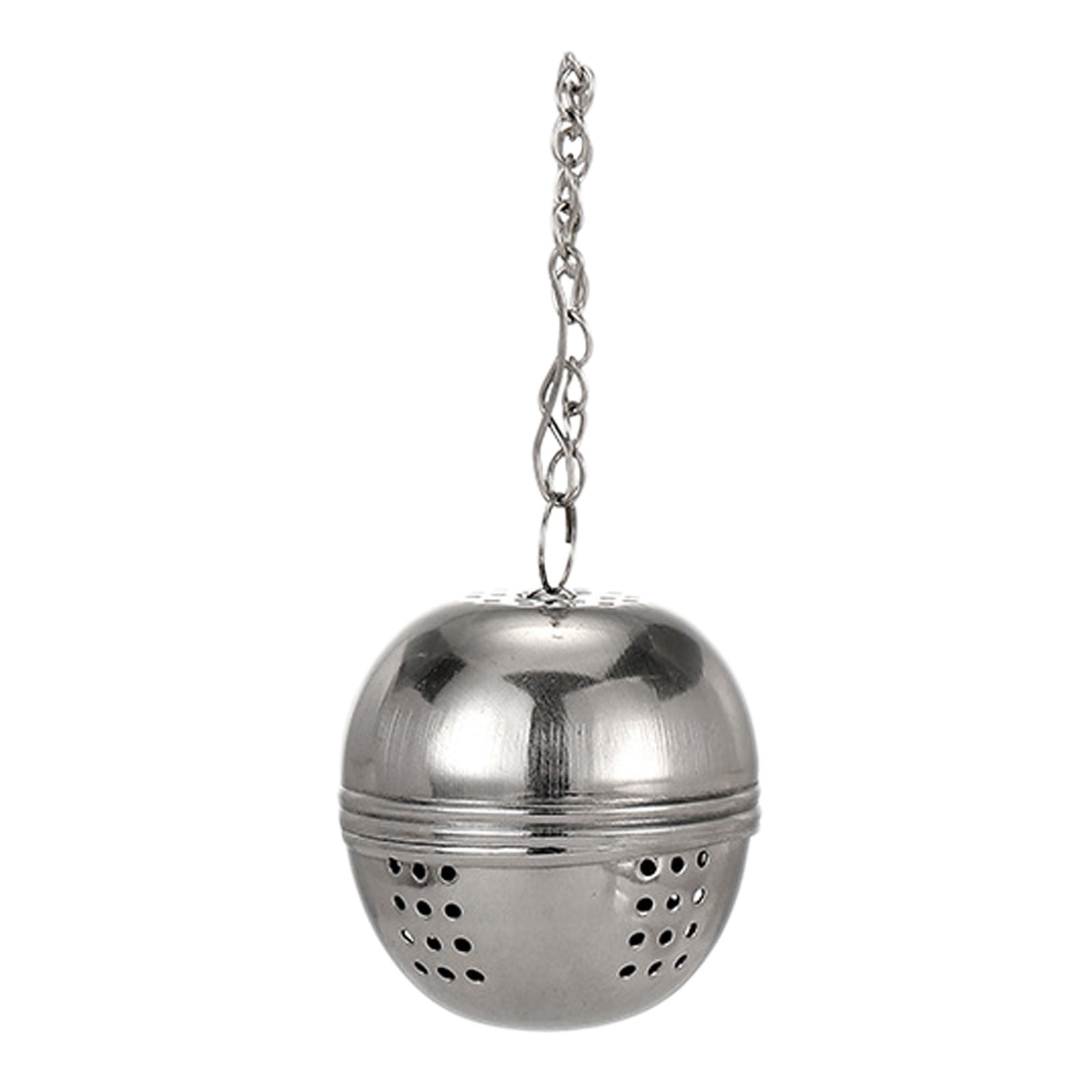 Mfigree Round Stainless Steel Tea Strainer, Stainless Steel Tea Ball ...