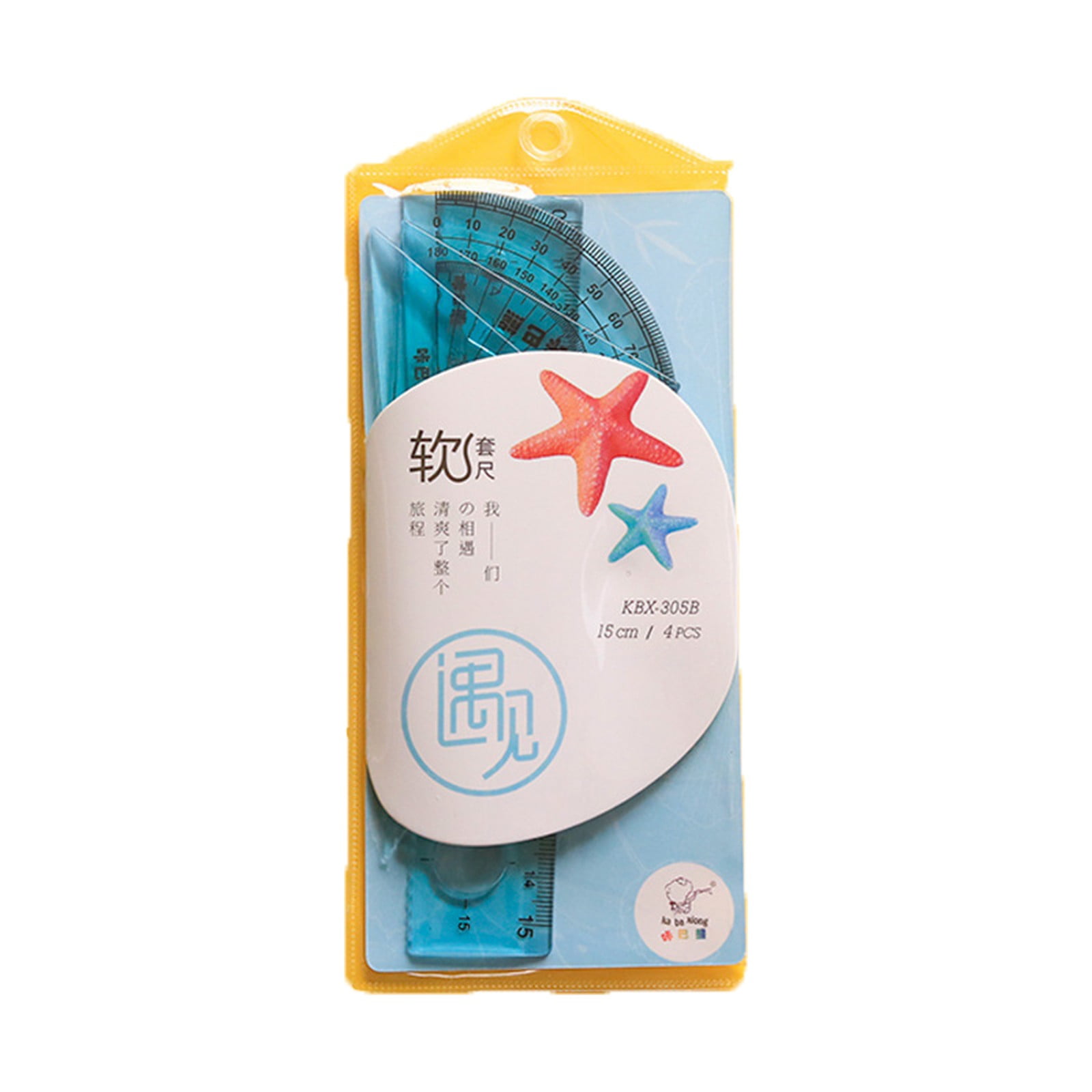 Mfigree Soft Bendable Ruler Flexible Plastic Centimeter Ruler, Plastic ...